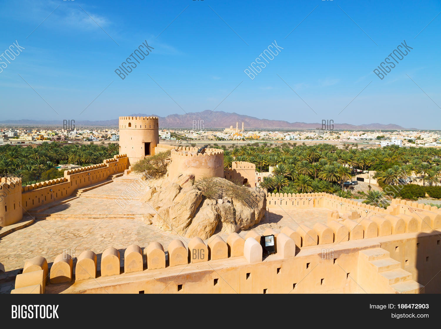 Oman Muscat Old Image & Photo (Free Trial) | Bigstock