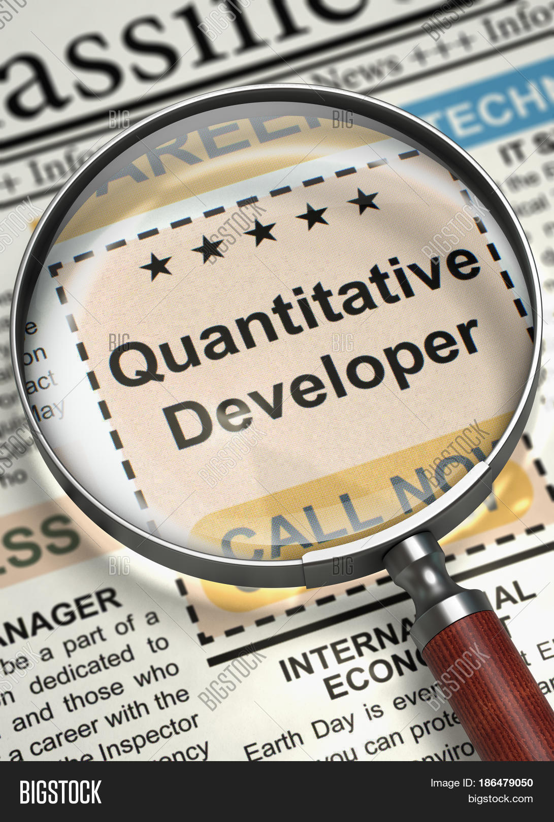 Quantitative Developer Image & Photo (Free Trial) | Bigstock