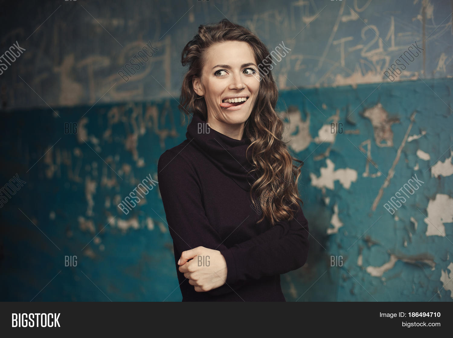 Emotional Girl. Image & Photo (Free Trial) | Bigstock
