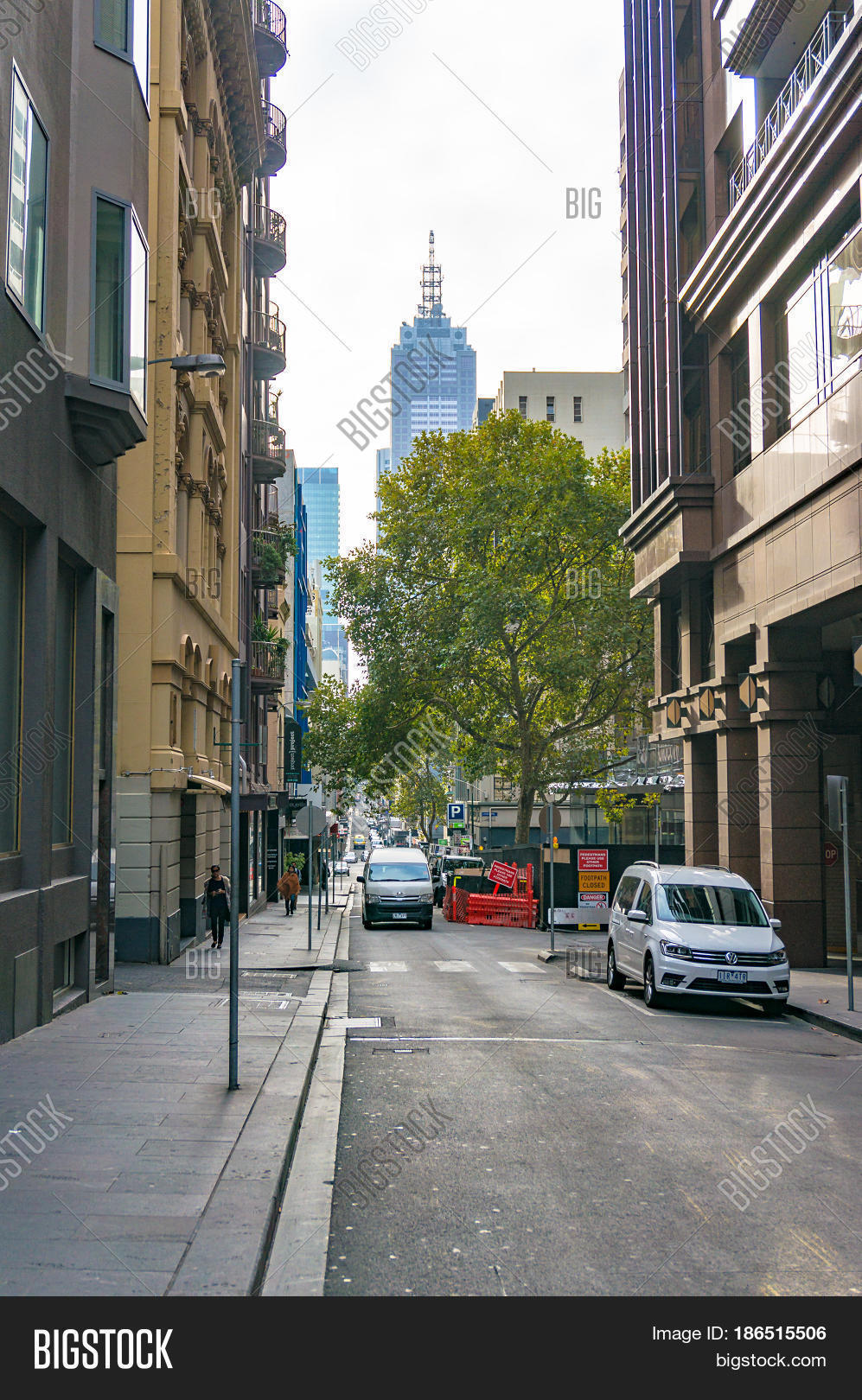 Little Collins Street Image & Photo (Free Trial) | Bigstock
