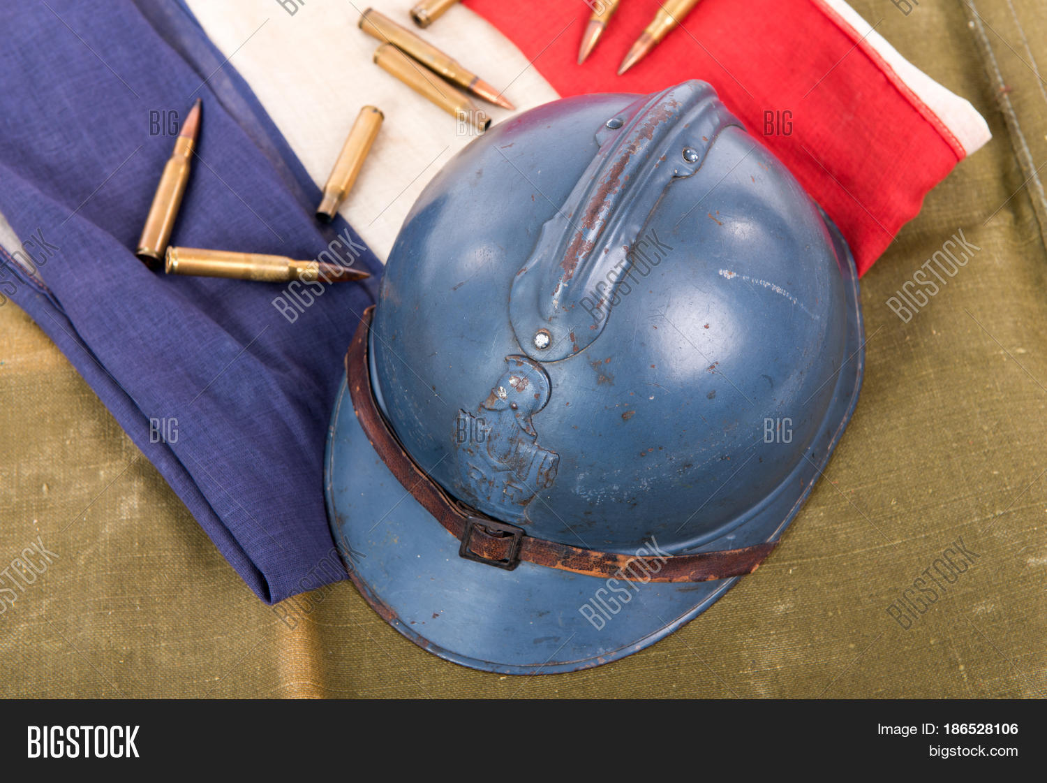 French Military Helmet Image & Photo (Free Trial) | Bigstock