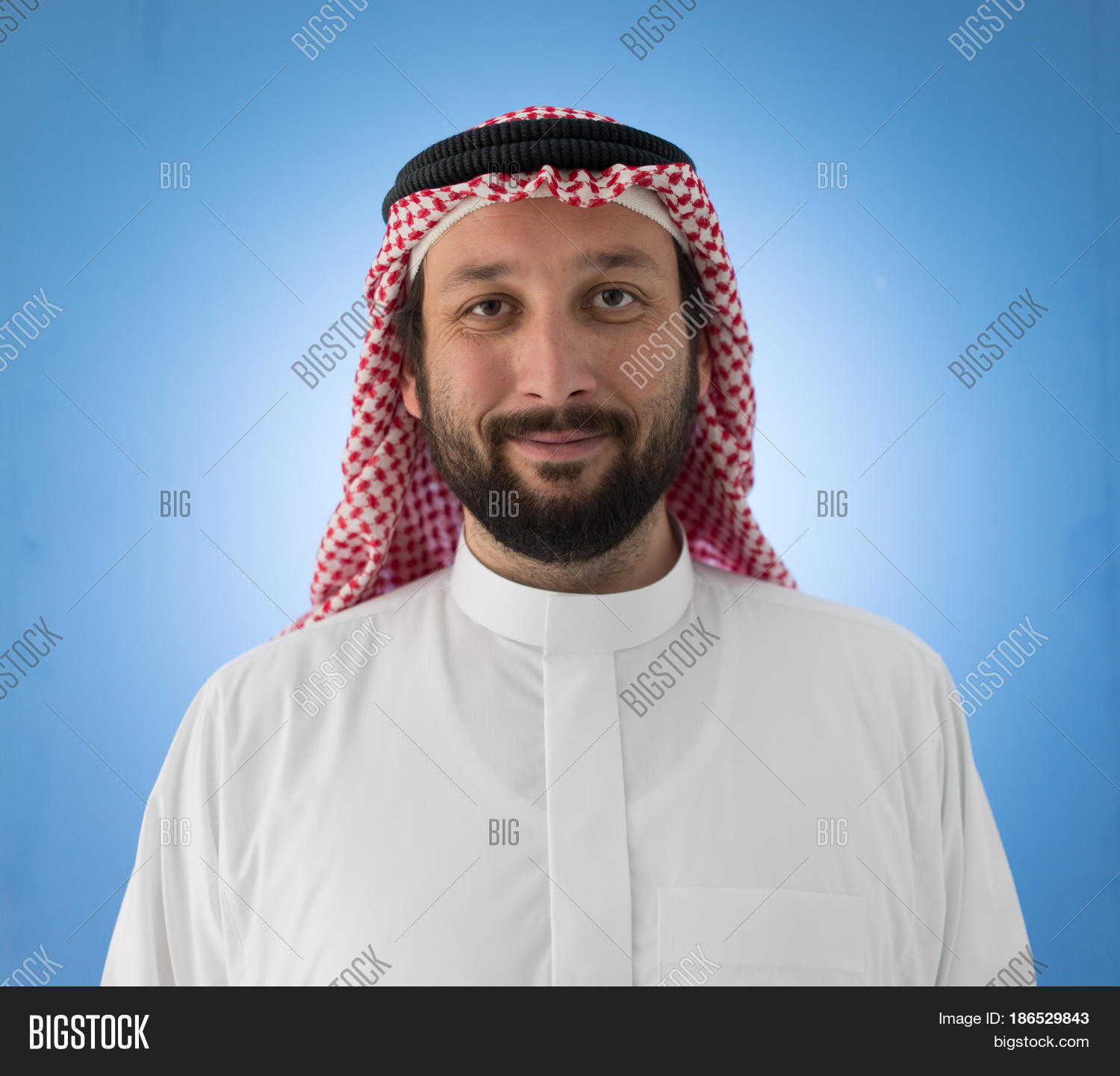 Happy Muslim Man Image & Photo (Free Trial) | Bigstock