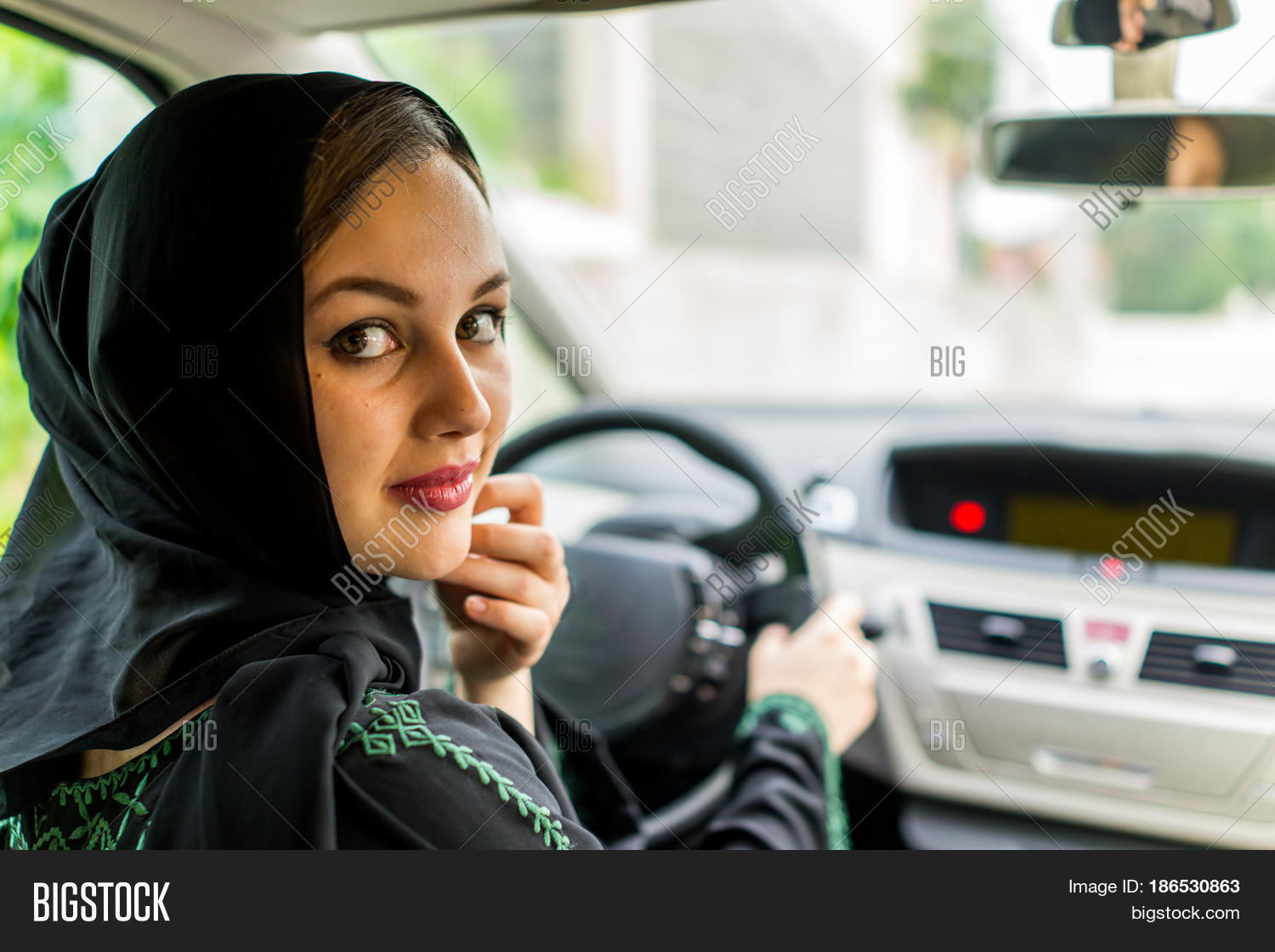 Happy Muslim Woman Image & Photo (Free Trial) | Bigstock