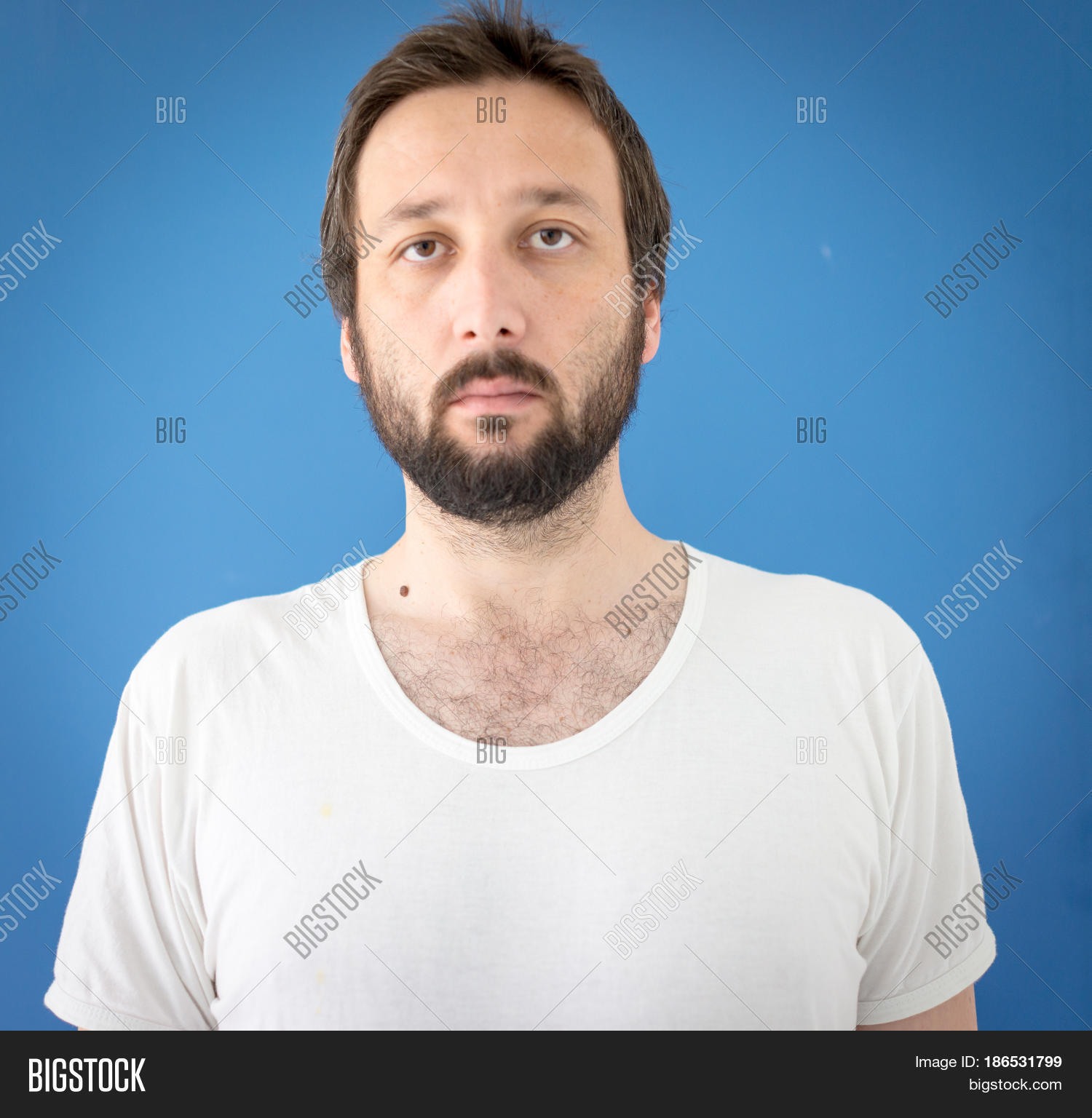 Muslim Man Serious Image & Photo (Free Trial) | Bigstock