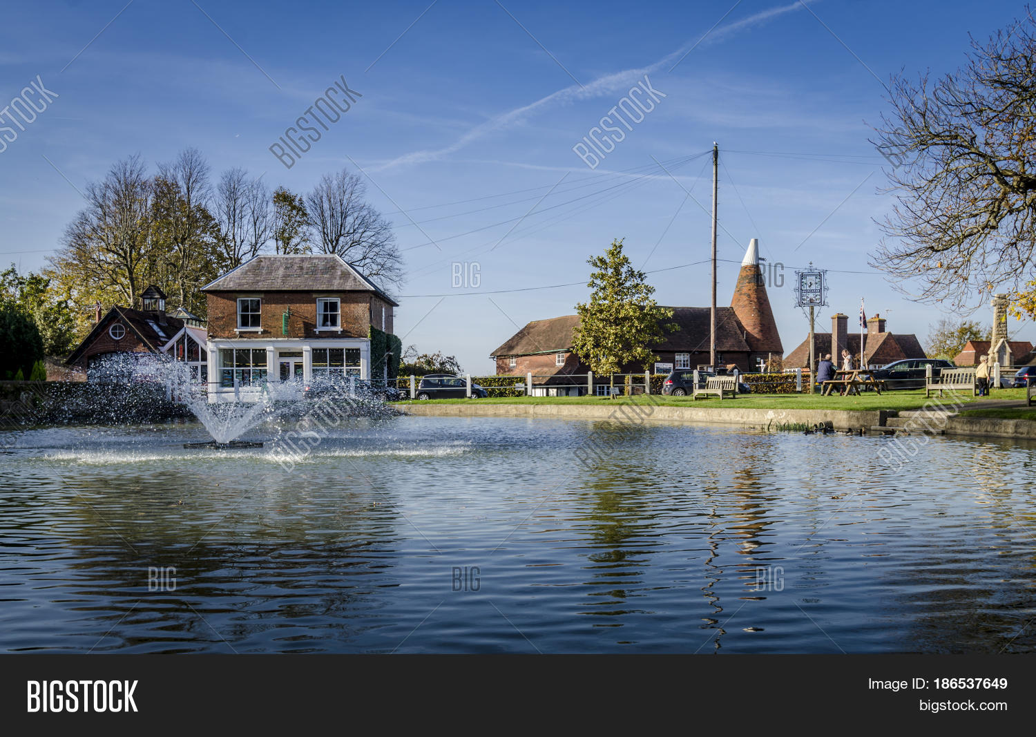 GOUDHURST, KENT, UK, Image & Photo (Free Trial) | Bigstock