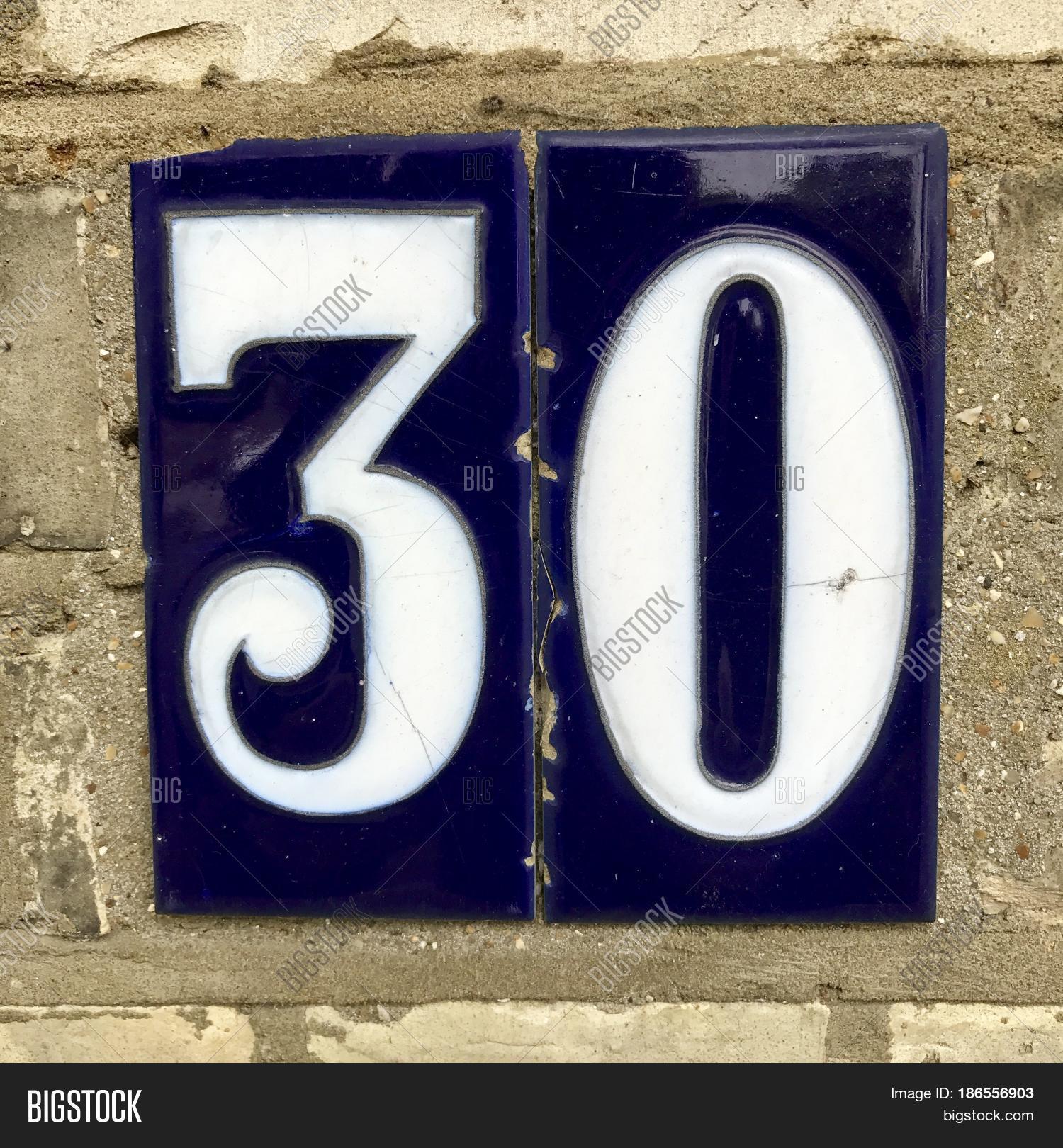 Number 30 Thirty Three Image & Photo (Free Trial) | Bigstock