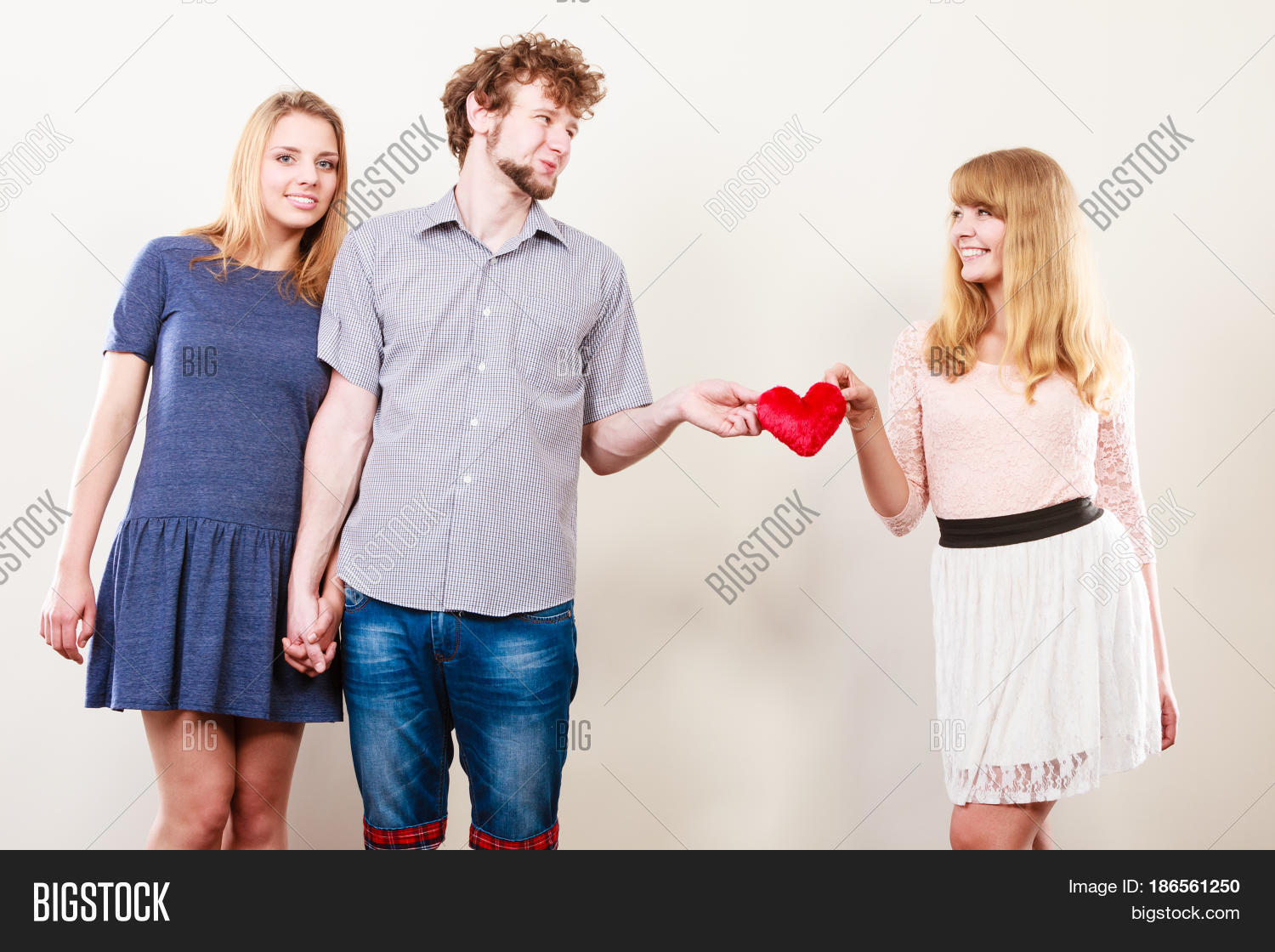Happy Triangle Image & Photo (Free Trial) | Bigstock