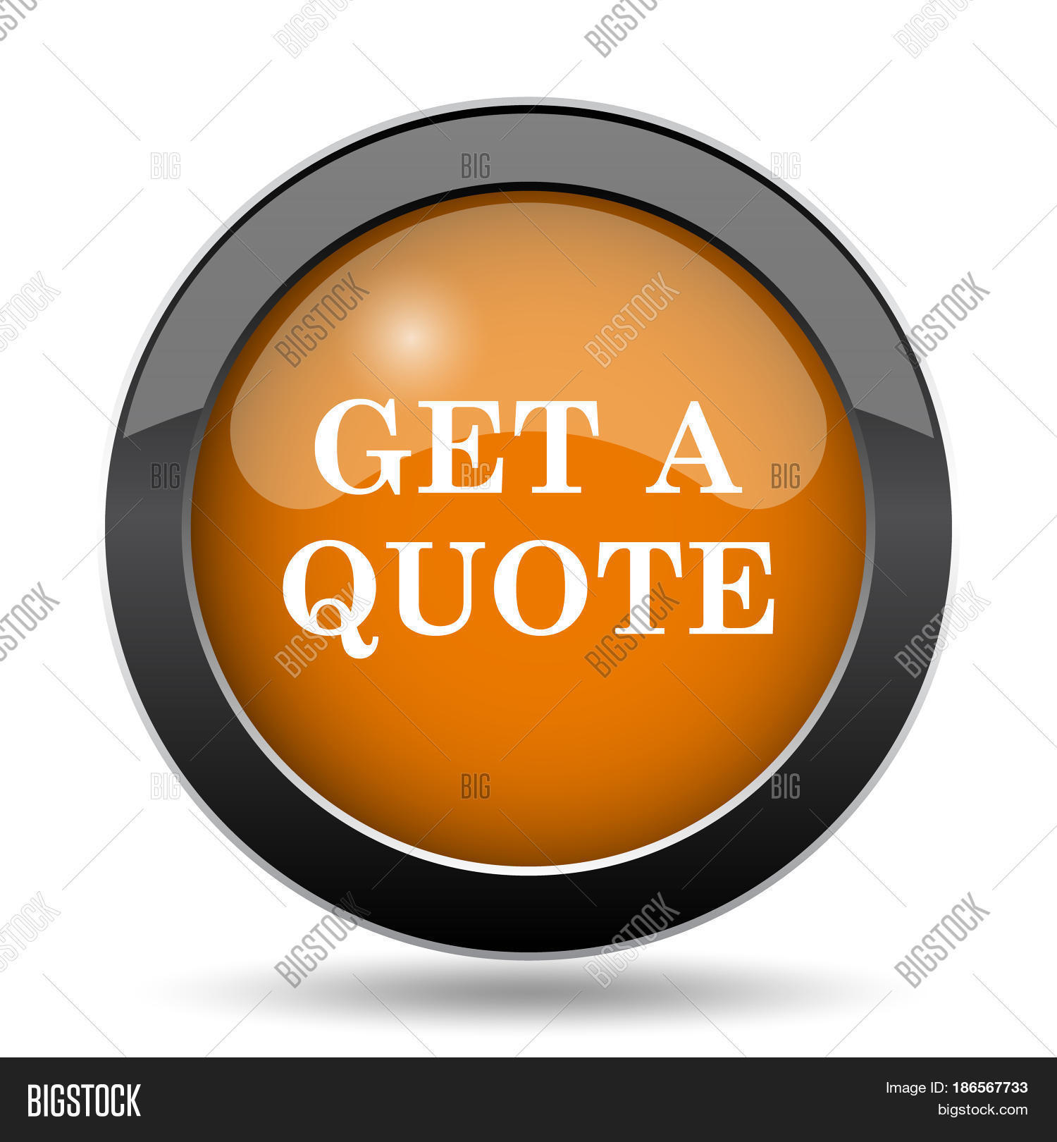 Get Quote Icon Image & Photo (Free Trial) | Bigstock