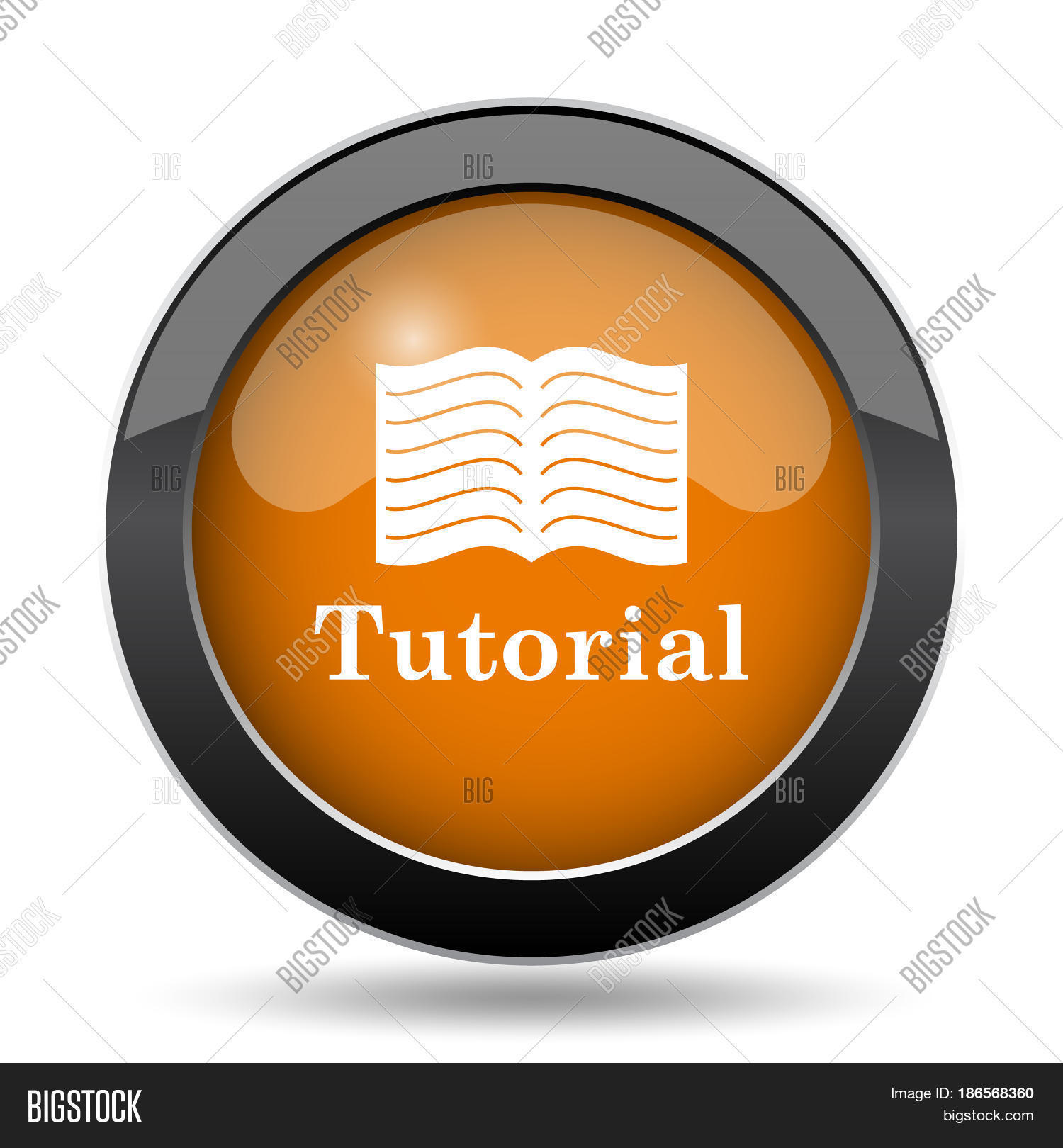 Tutorial Icon Image & Photo (Free Trial) | Bigstock