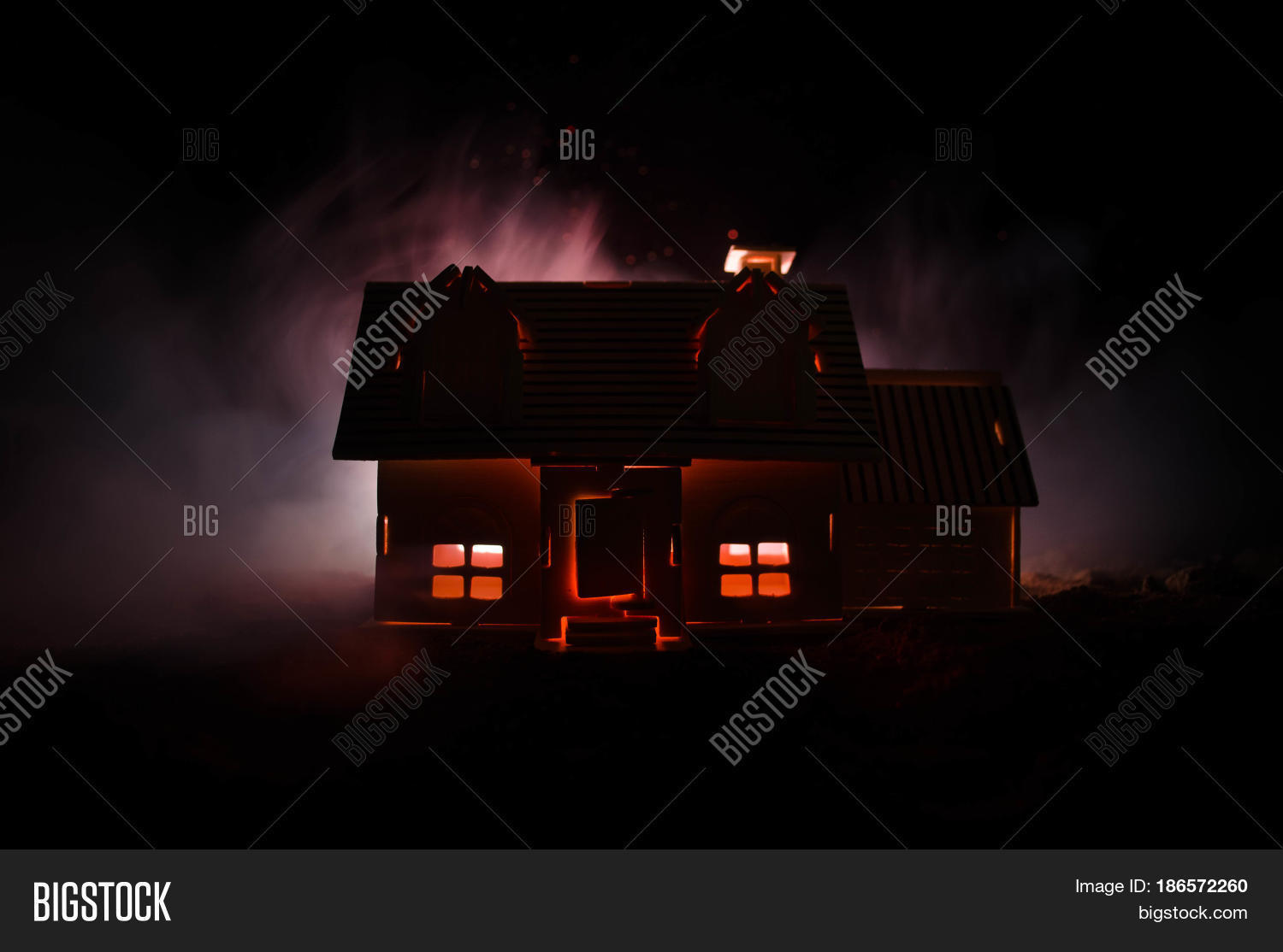 Old House Ghost Image & Photo (Free Trial) | Bigstock