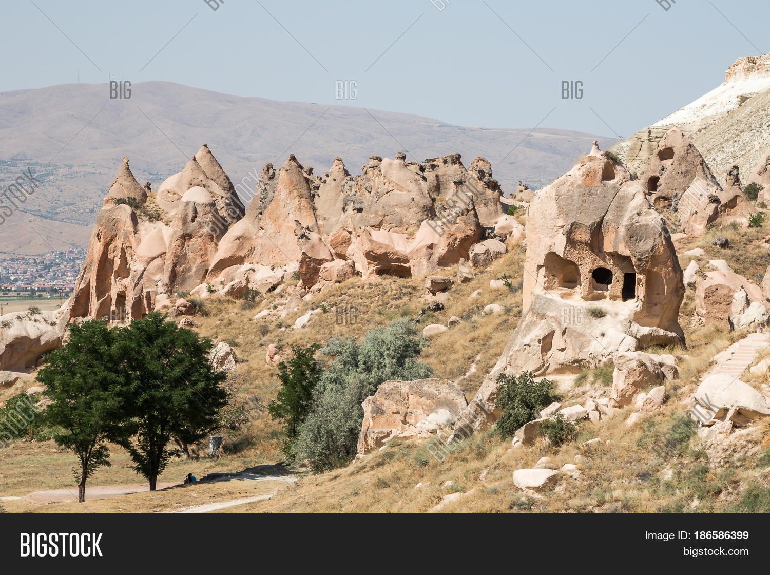 Valley Fairy Chimneys Image & Photo (Free Trial) | Bigstock
