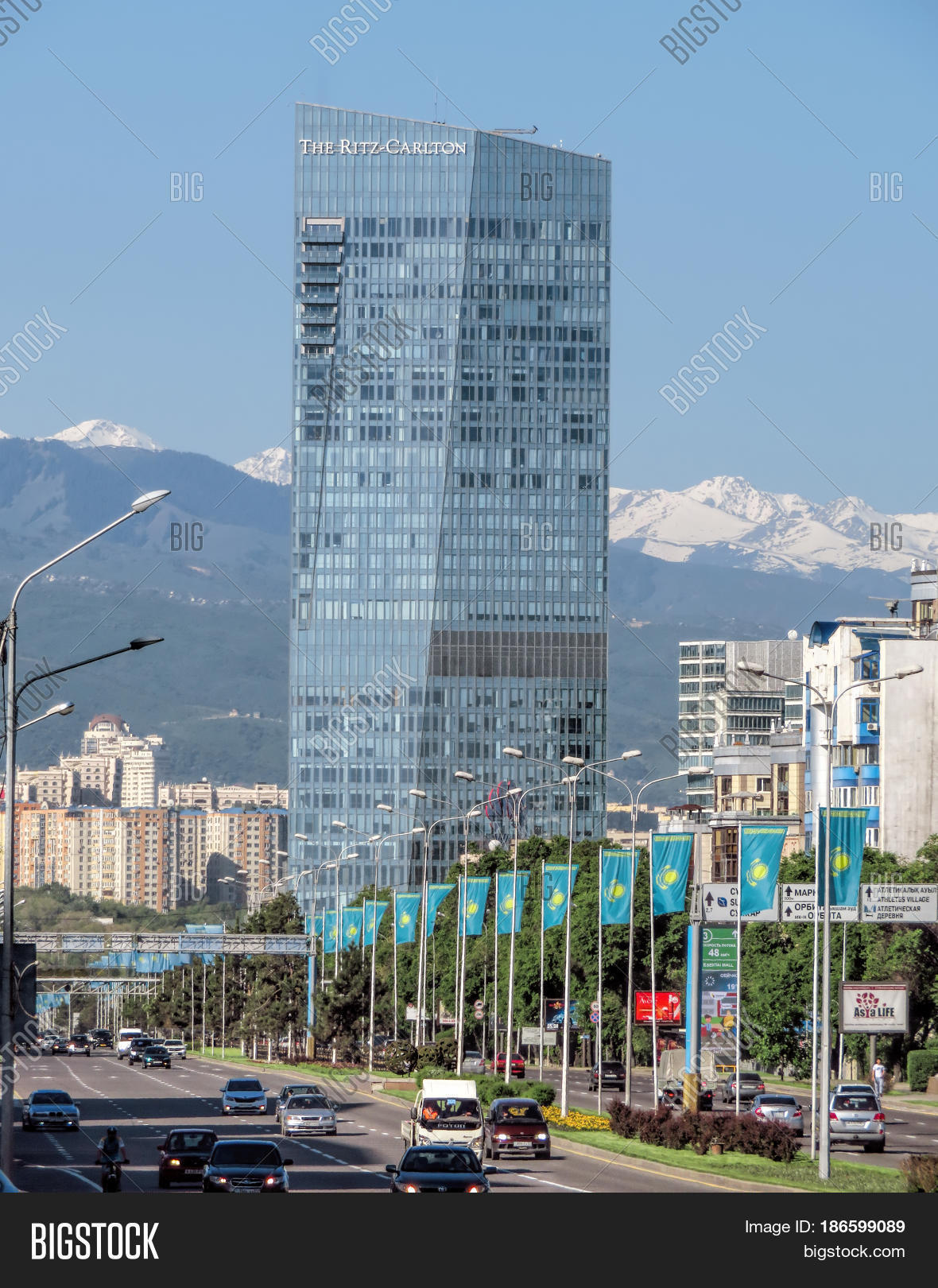 Almaty - Ritz-carlton Image & Photo (Free Trial) | Bigstock