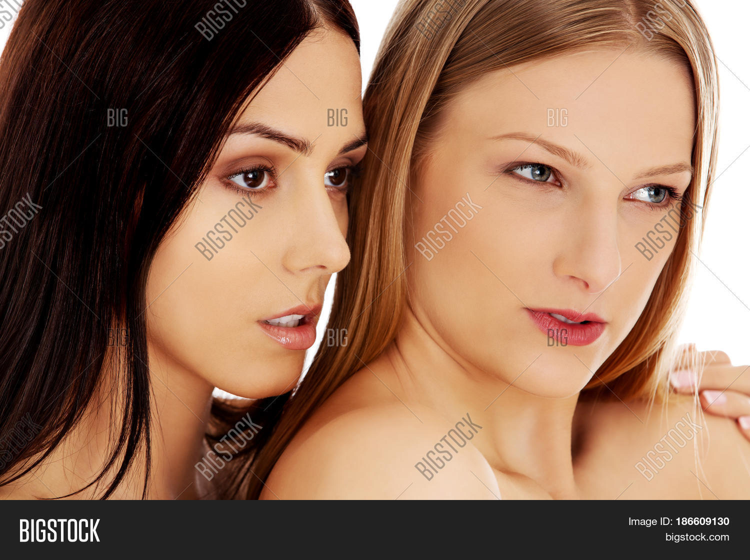Beauty Portrait Two Image & Photo (Free Trial) | Bigstock