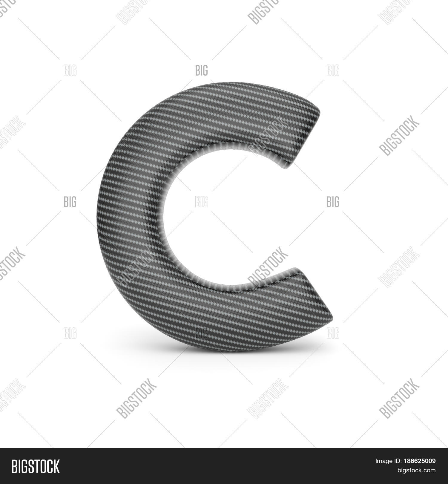 Alphabet Made Carbon Image & Photo (Free Trial) | Bigstock