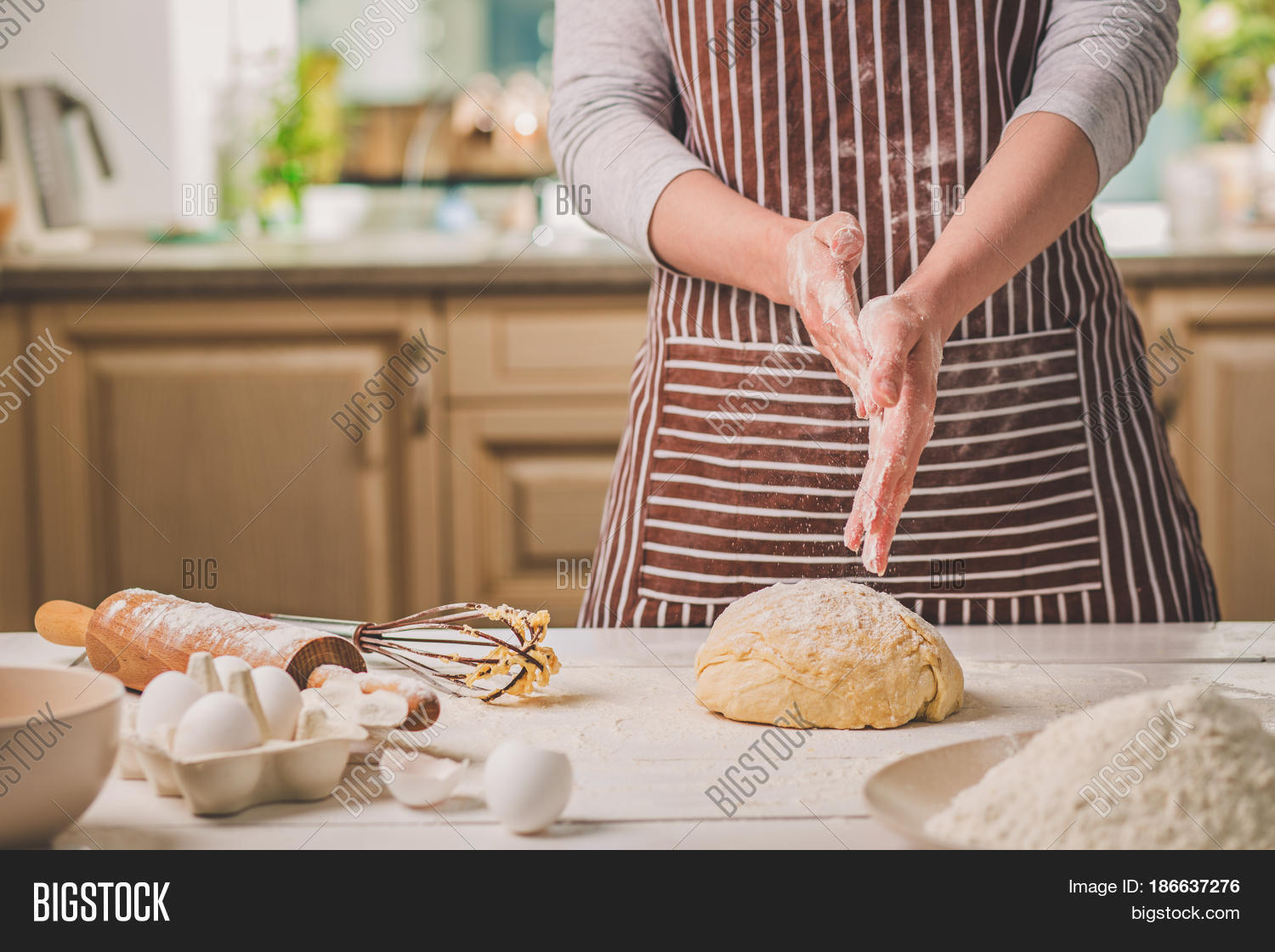 Woman Slap His Hands Image & Photo (Free Trial) | Bigstock