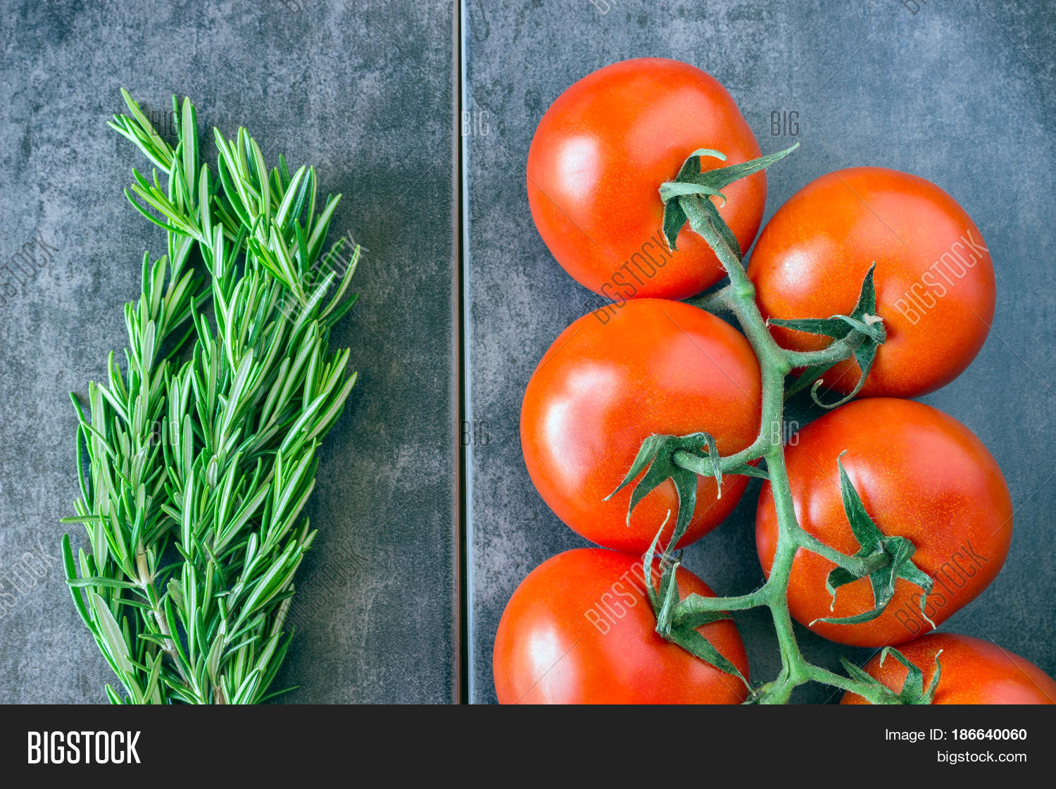 Twig Bright Tomatoes. Image & Photo (Free Trial) | Bigstock
