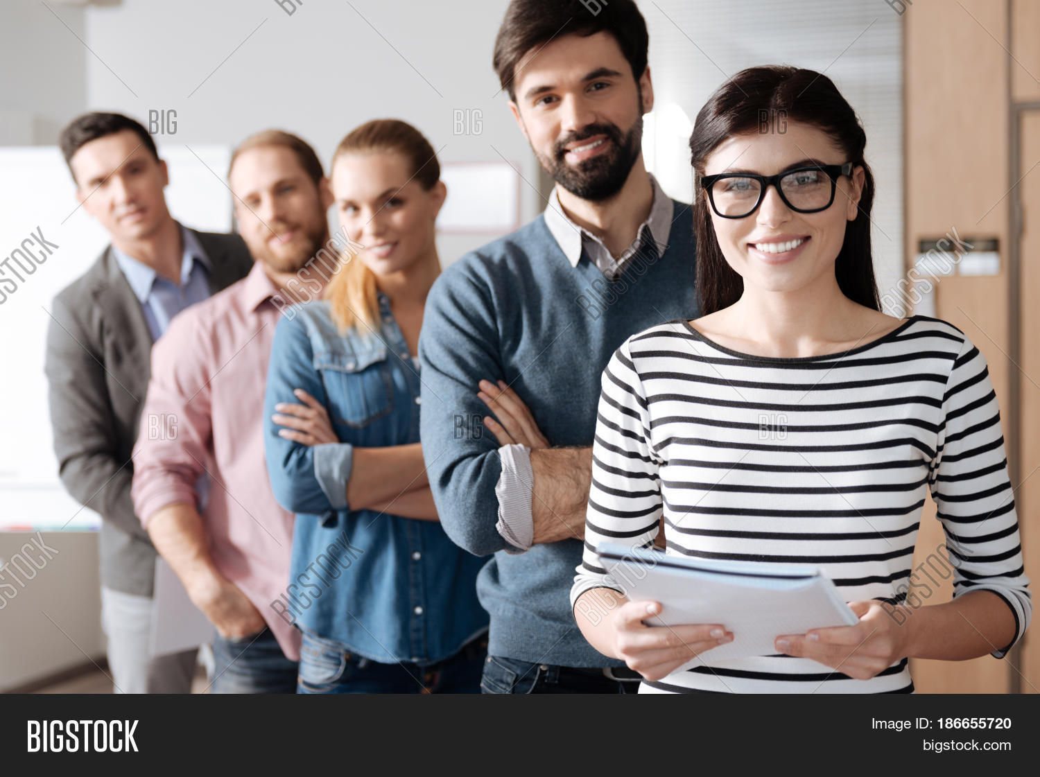 Our Team. Group Five Image & Photo (Free Trial) | Bigstock