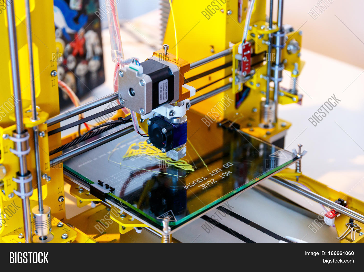 High-tech 3d Printer Image & Photo (Free Trial) | Bigstock