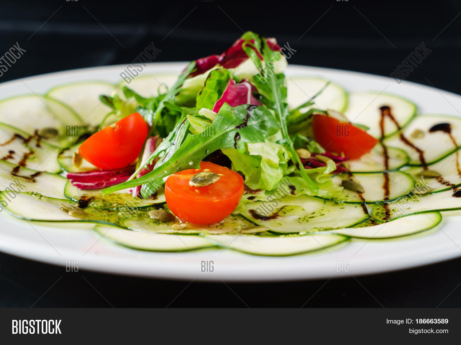 Fresh Salad Image & Photo (Free Trial) | Bigstock