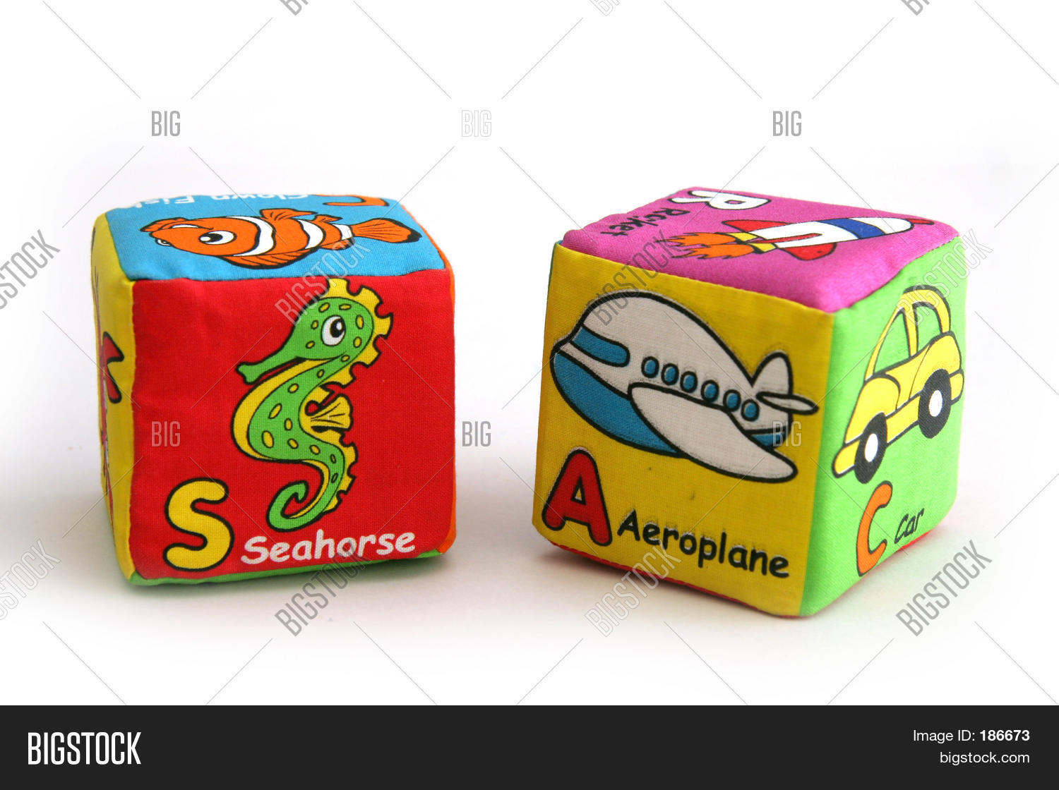 Kids Learning Blocks Image & Photo (Free Trial) | Bigstock