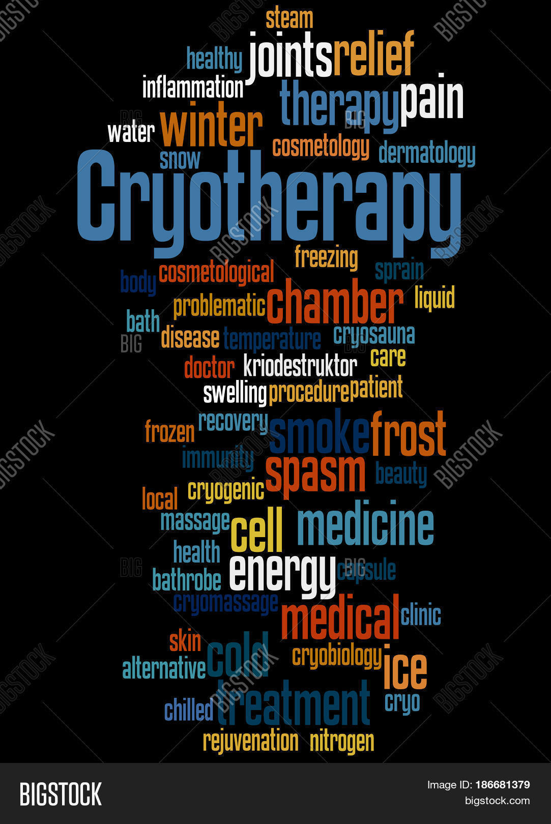Cryotherapy, Word Image & Photo (Free Trial) | Bigstock