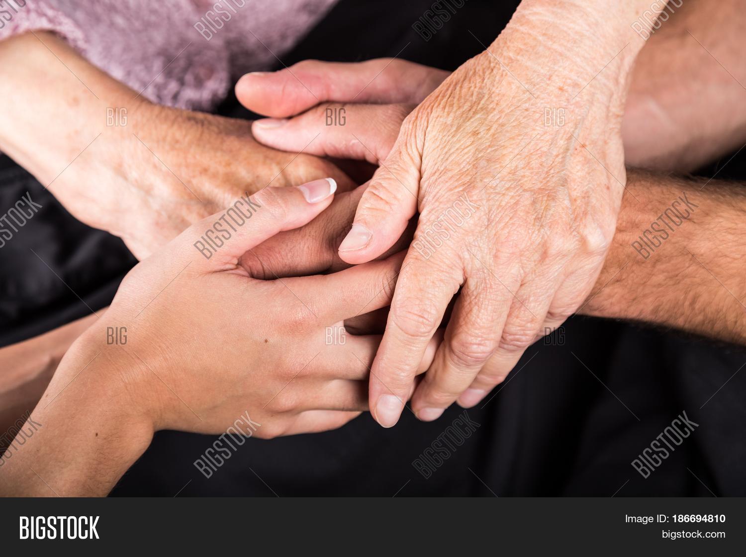 Care Holding Hands Image & Photo (Free Trial) | Bigstock