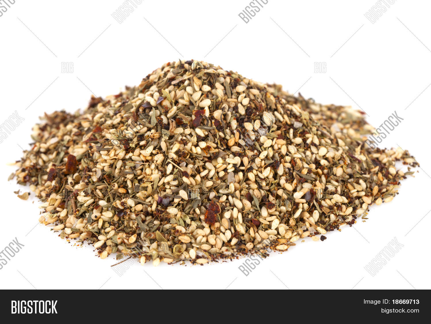 Zaatar- Blend Herbs, Image & Photo (Free Trial) | Bigstock