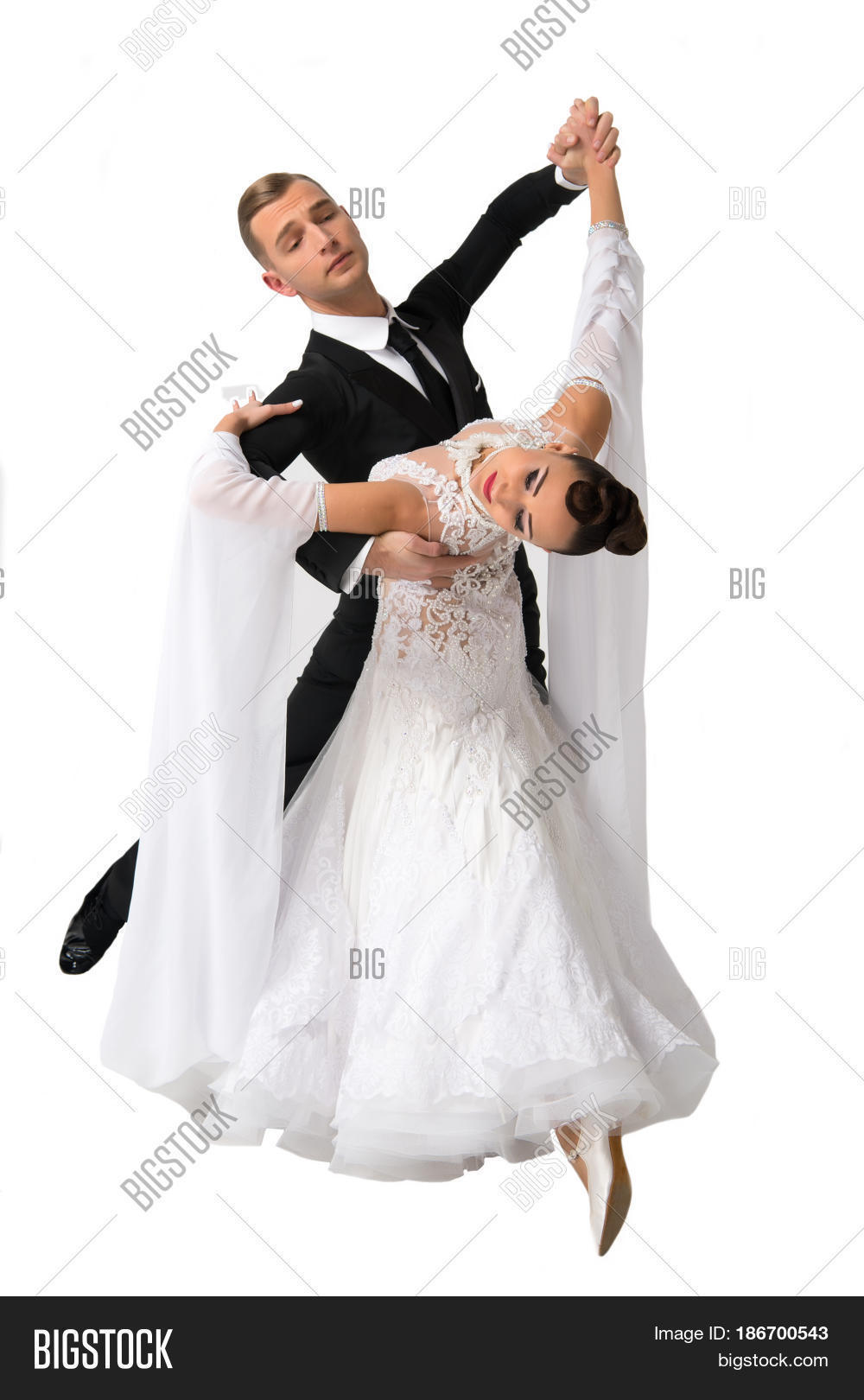 Dance Ballroom Couple Image & Photo (Free Trial) | Bigstock