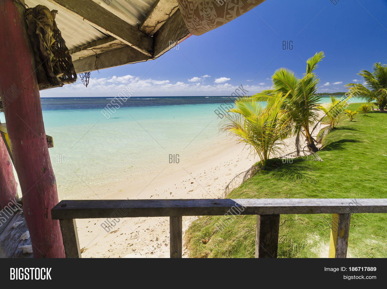 Samoa Fale Bungalov On Image & Photo (Free Trial) | Bigstock