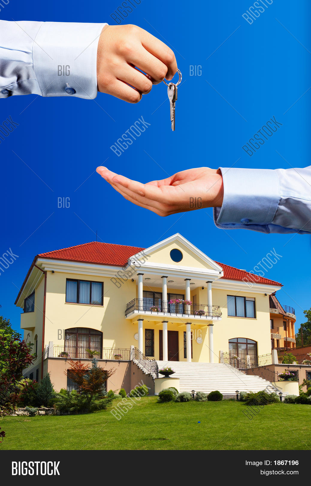 Giving Away Keys Image & Photo (Free Trial) | Bigstock