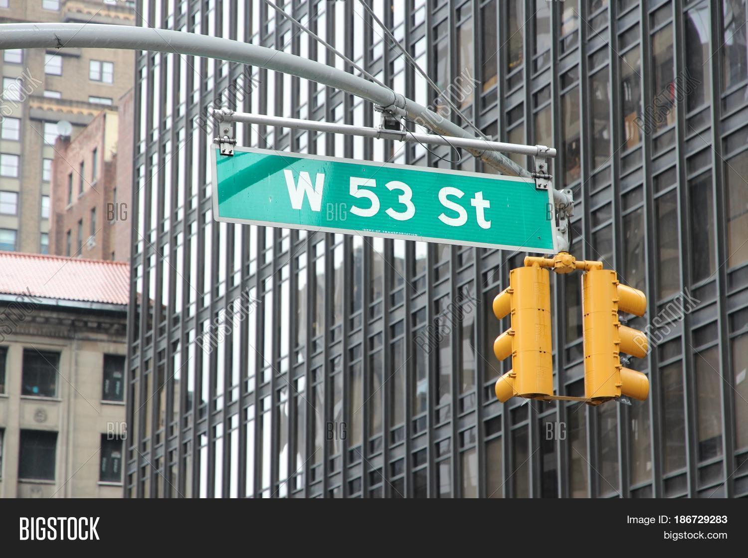 53Rd Street, Ny Image & Photo (Free Trial) | Bigstock