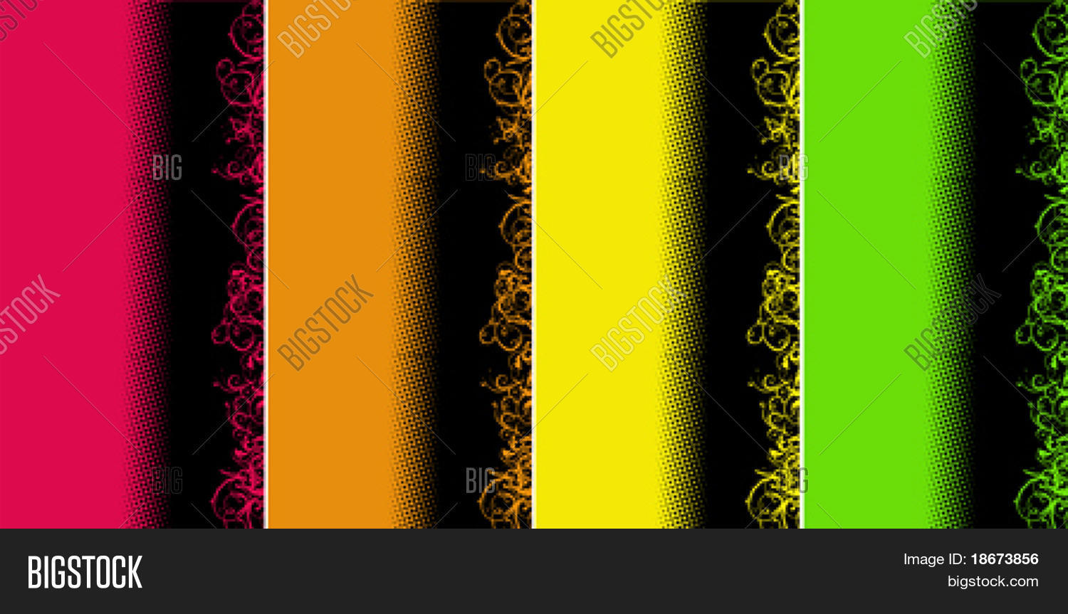 Color Curves Side Vector & Photo (Free Trial) | Bigstock