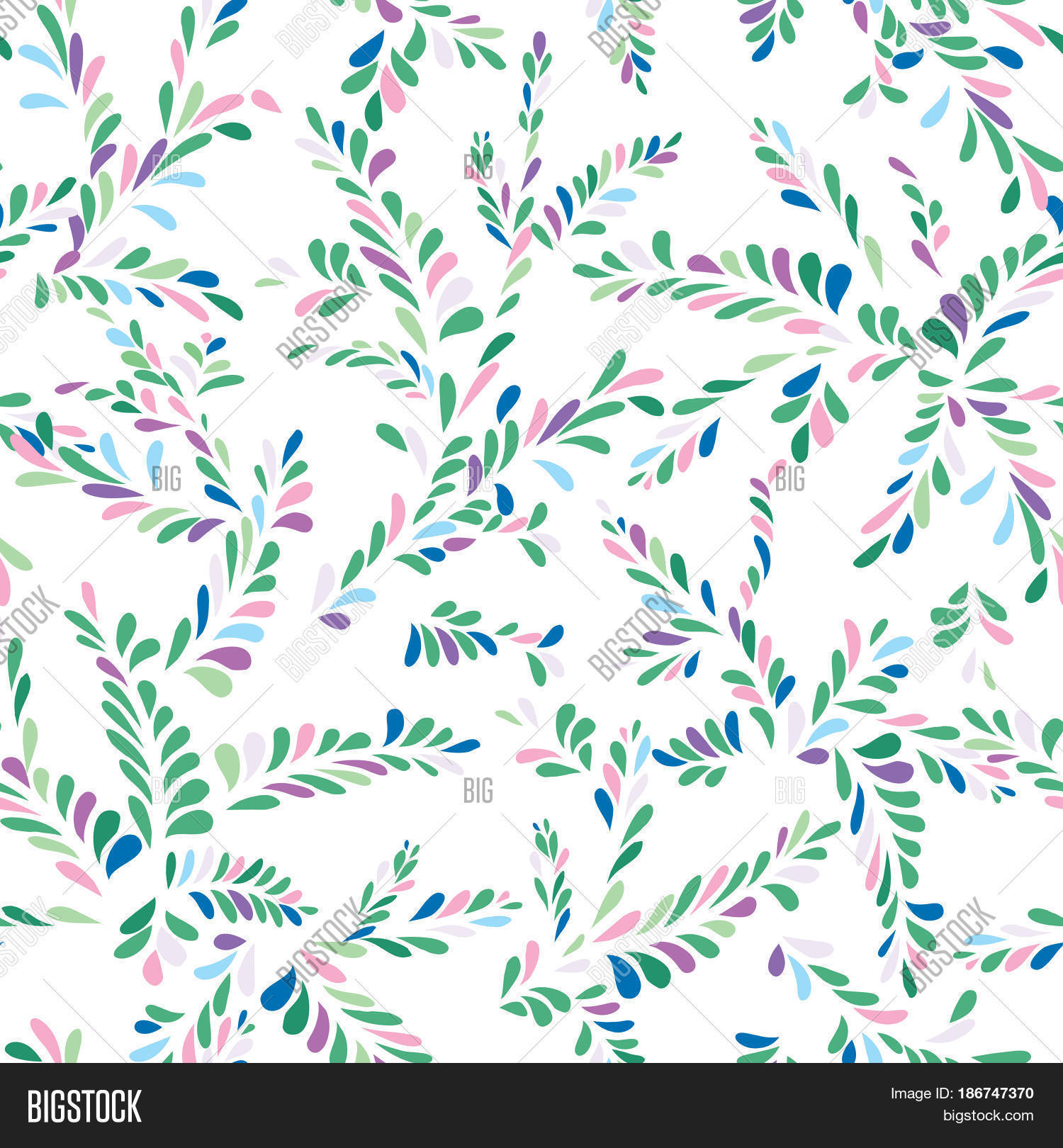 Abstract Spot Floral Image & Photo (Free Trial) | Bigstock