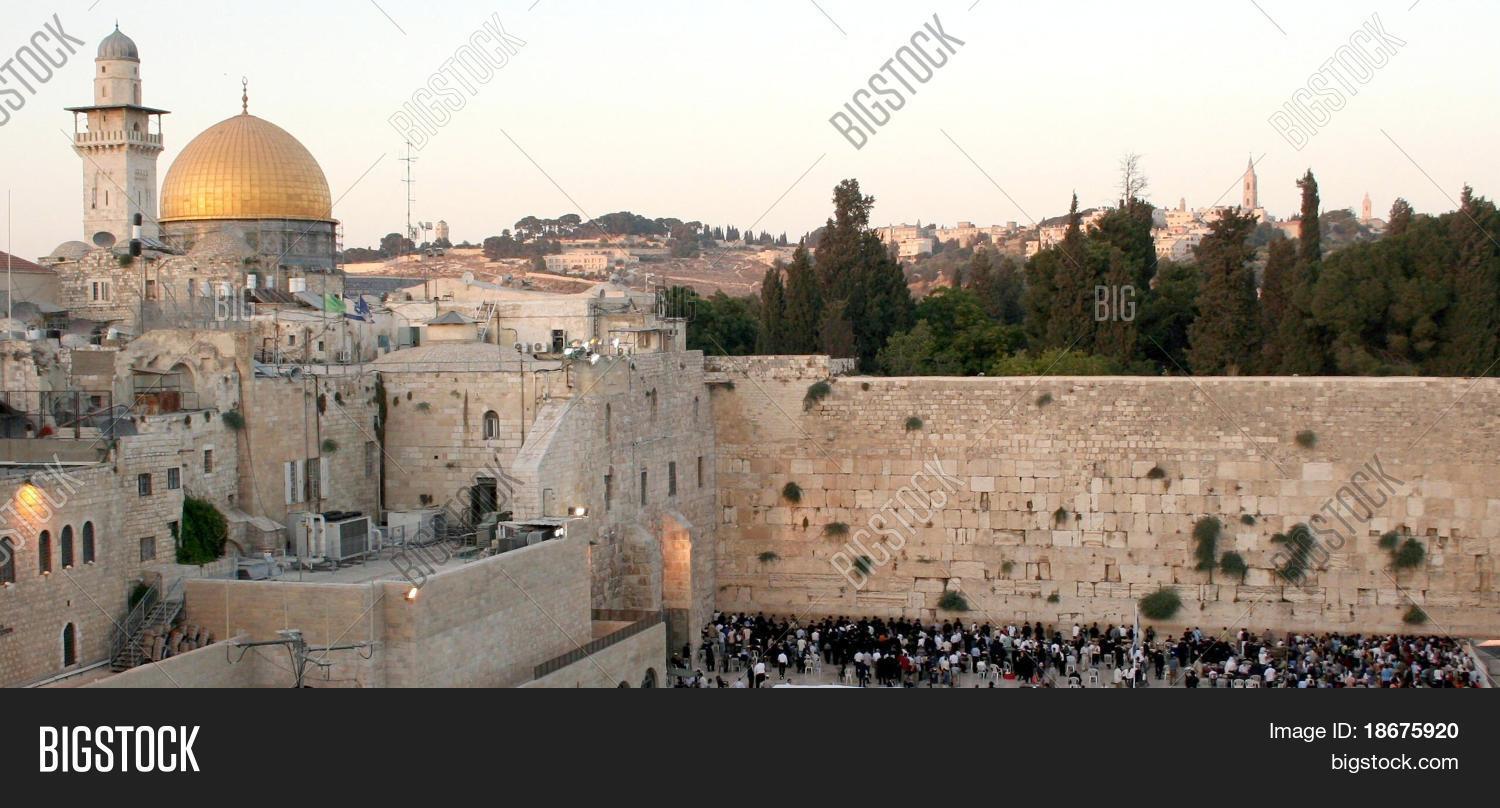 View Temple Mount Image & Photo (Free Trial) | Bigstock