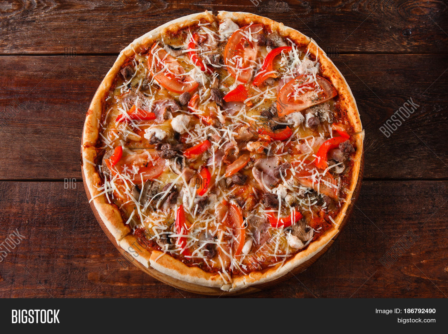 Italian Junk Food, Bad Image & Photo (Free Trial) | Bigstock