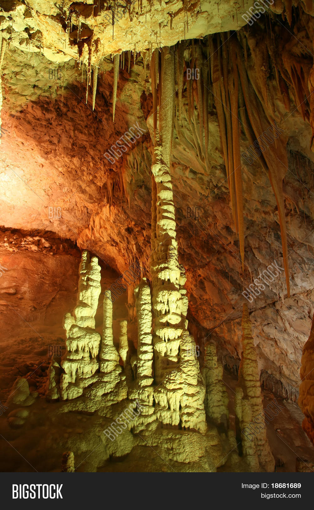 Stalactite Cave Image & Photo (Free Trial) | Bigstock