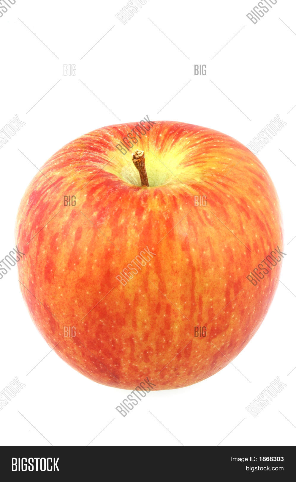 Apple Isolated On Image & Photo (Free Trial) | Bigstock