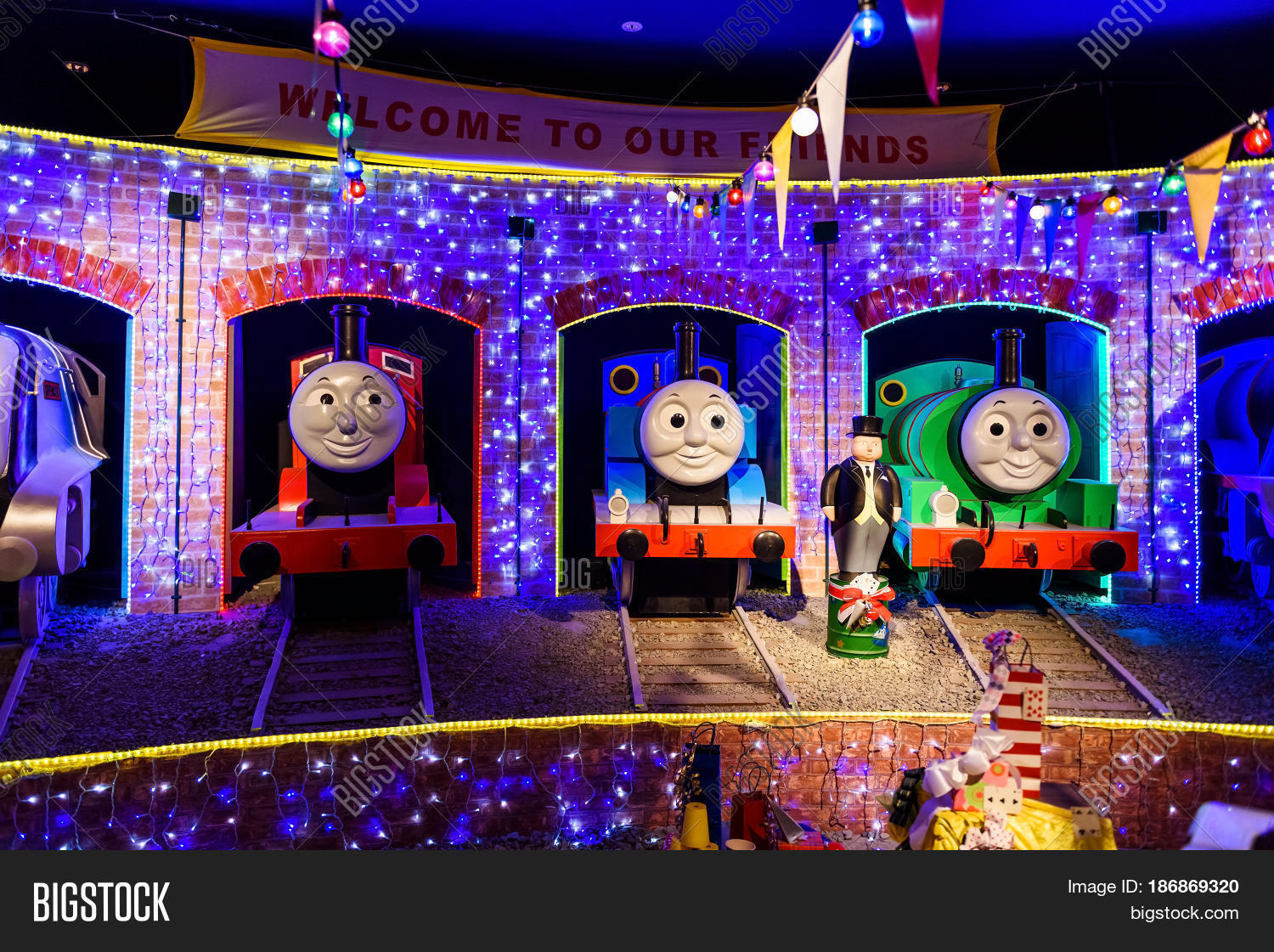 Thomas Land Theme Park Image & Photo (Free Trial) | Bigstock