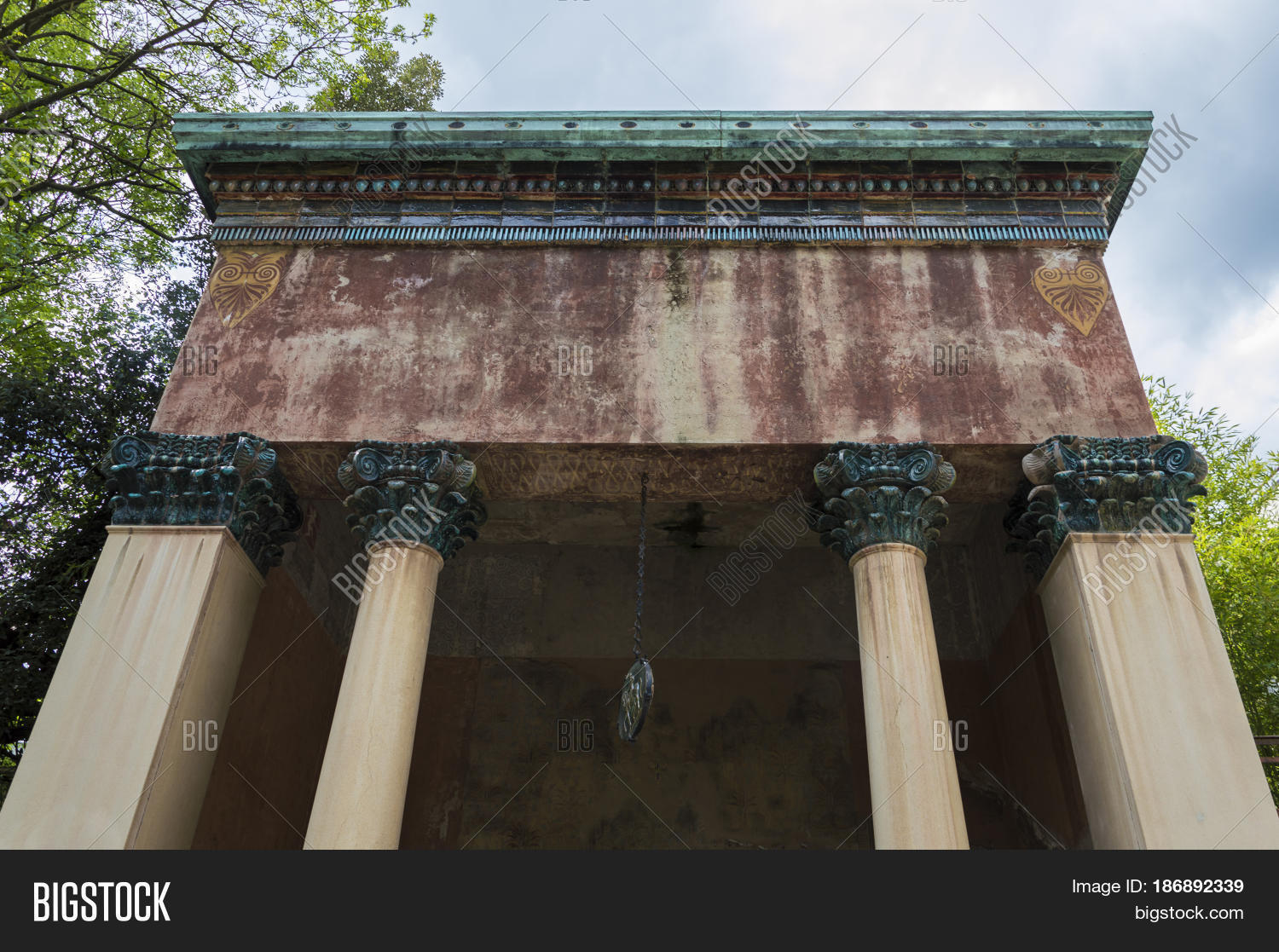 Detail Roof Ancient Image & Photo (Free Trial) | Bigstock