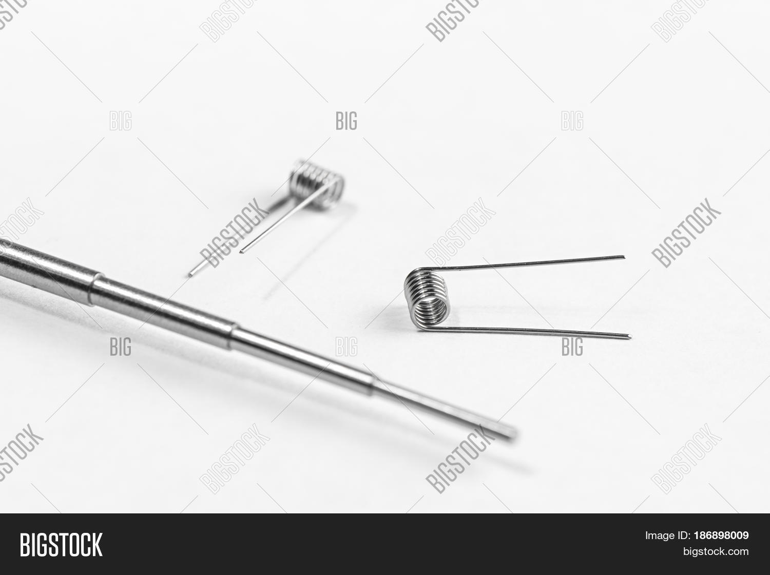 Simple Clapton Coil Image & Photo (Free Trial) | Bigstock