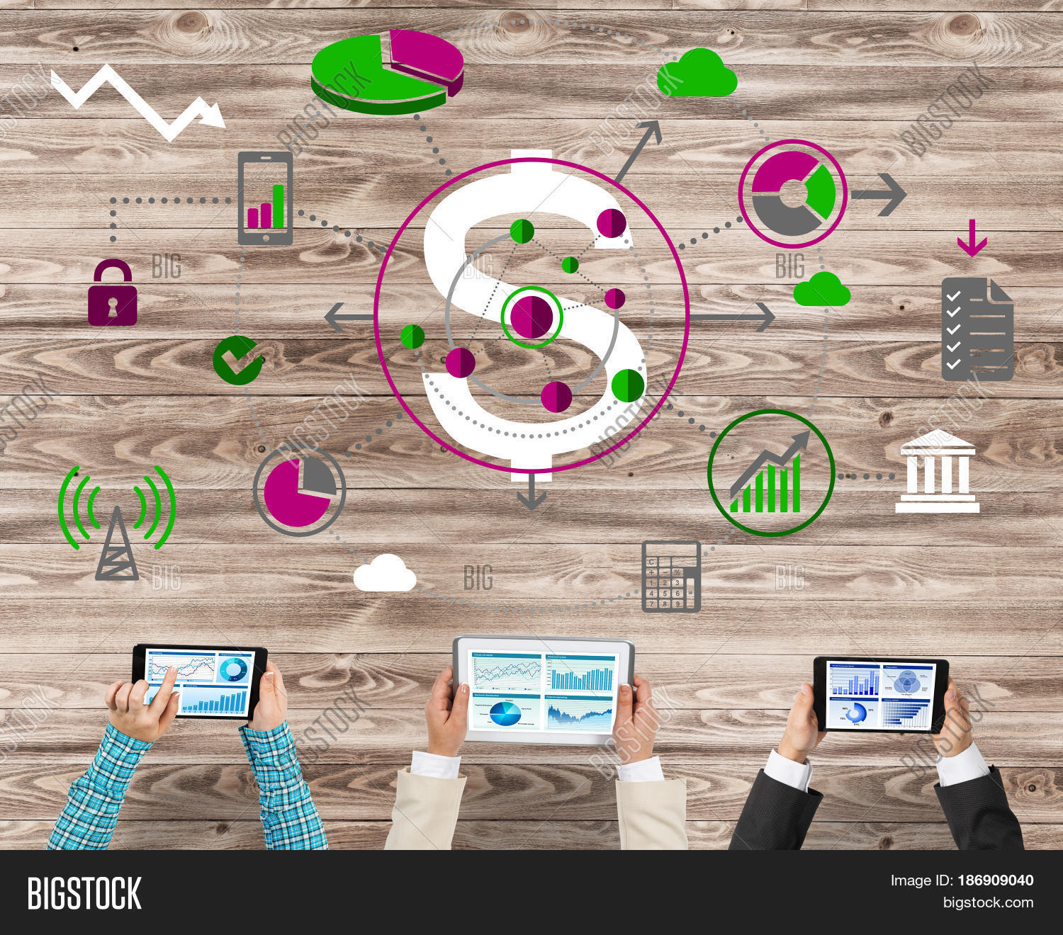 Group Three People Image & Photo (Free Trial) | Bigstock