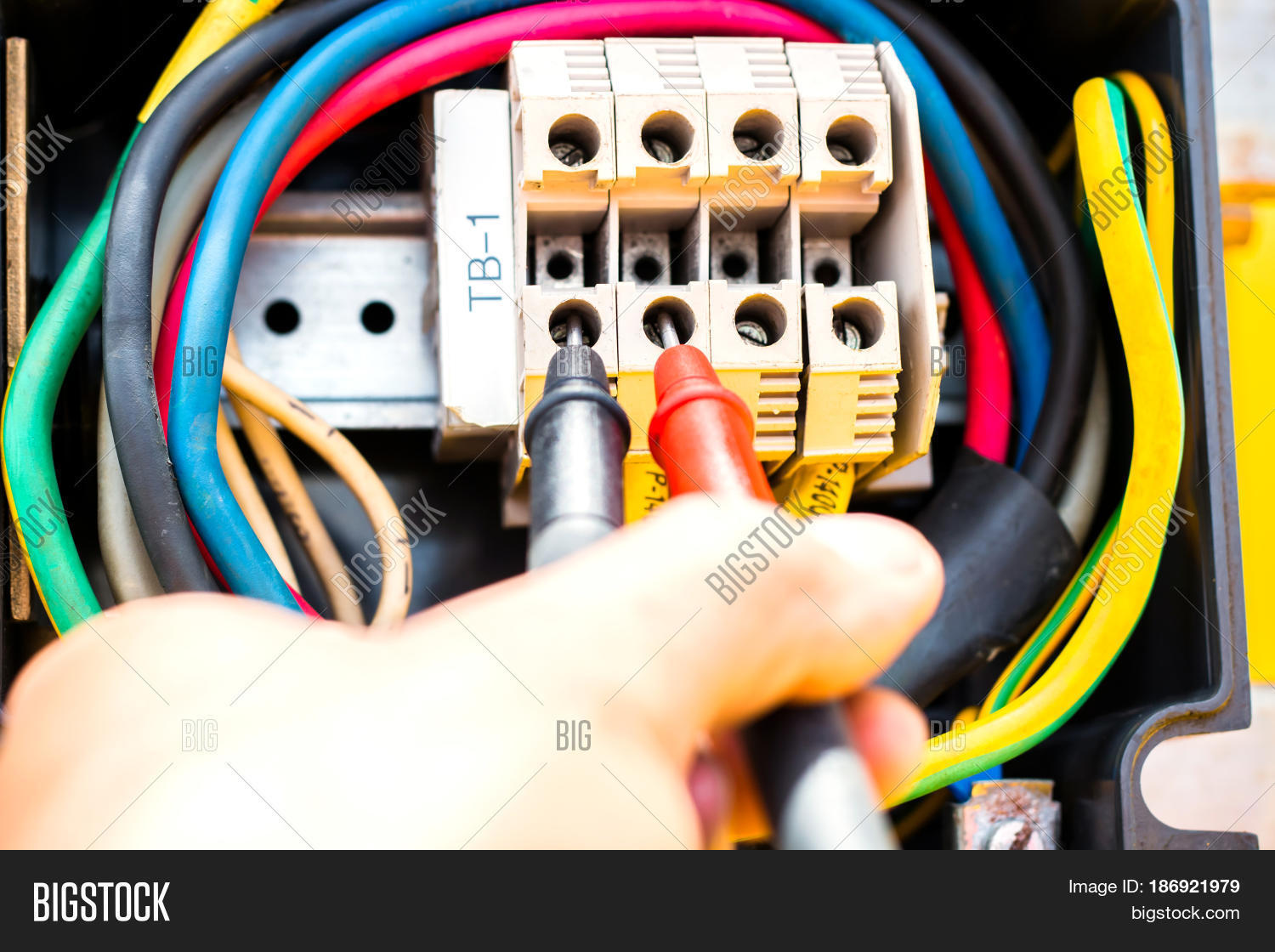 Electrician,close Hand Image & Photo (Free Trial) | Bigstock