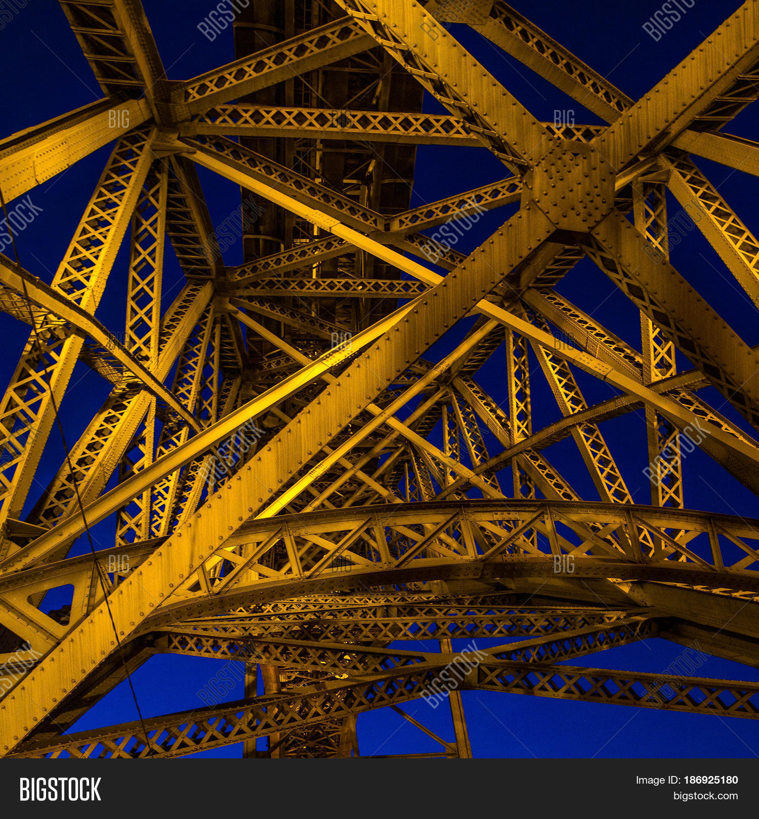 Yellow Bridge Lanterns Image & Photo (Free Trial) | Bigstock