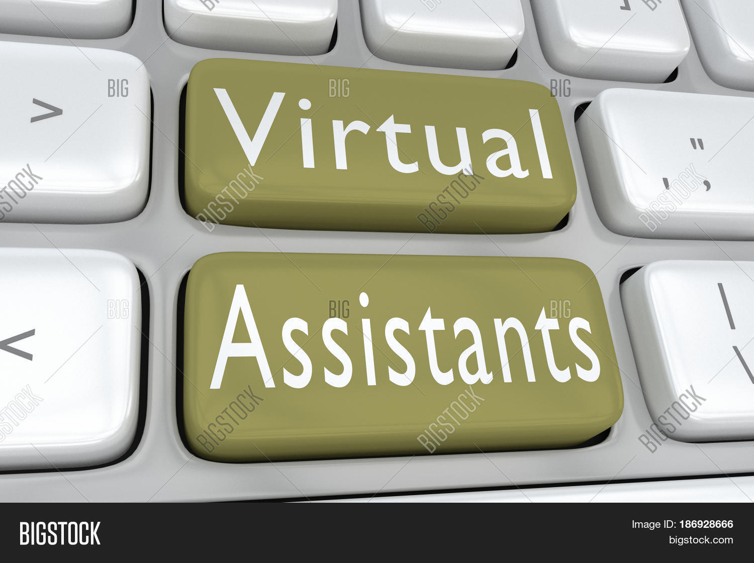 Virtual Assistants Image & Photo (Free Trial) | Bigstock