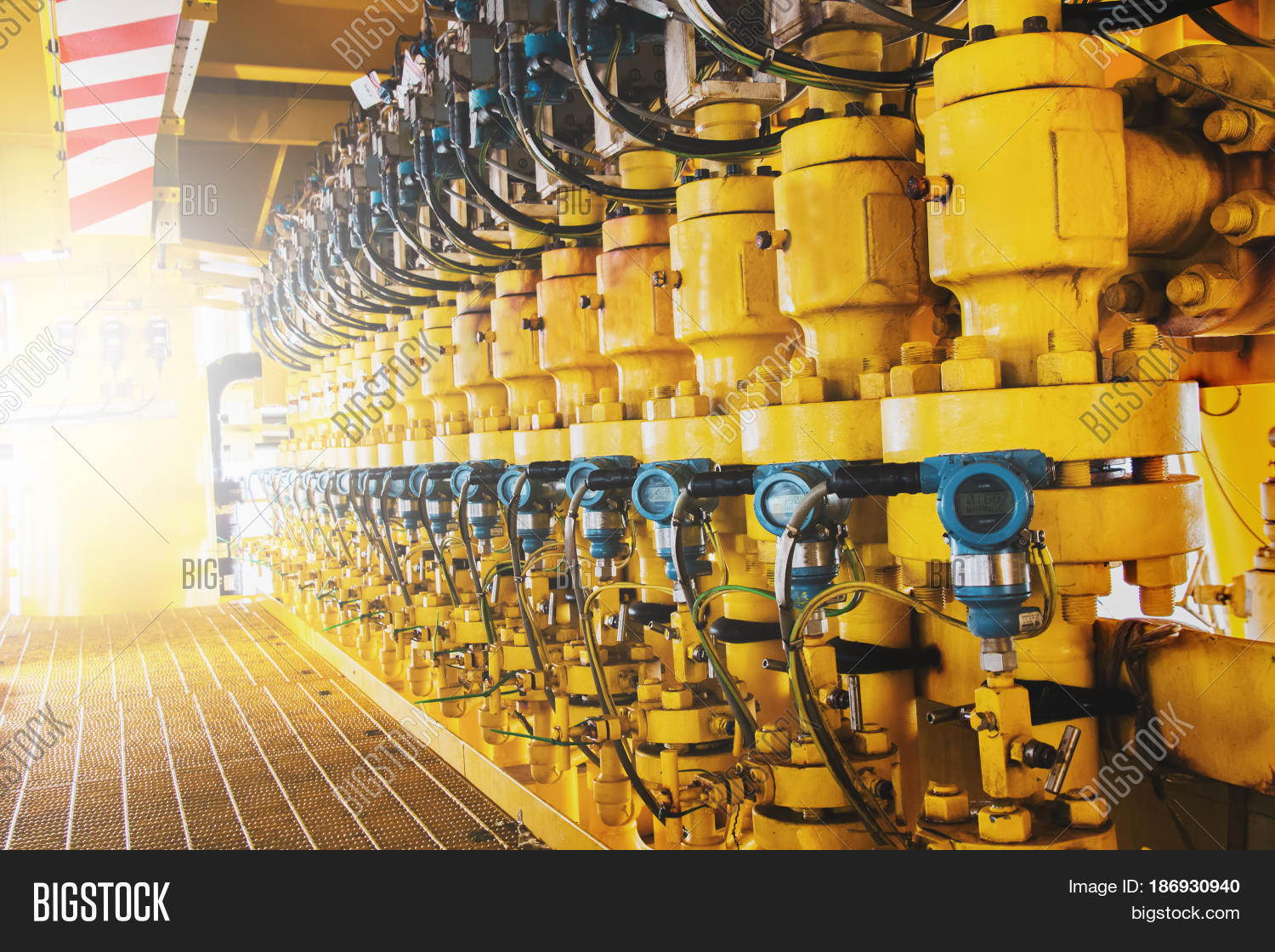 Flowline Production Image & Photo (Free Trial) | Bigstock