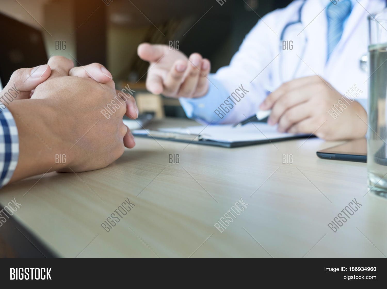 Patient Listening Image & Photo (Free Trial) | Bigstock