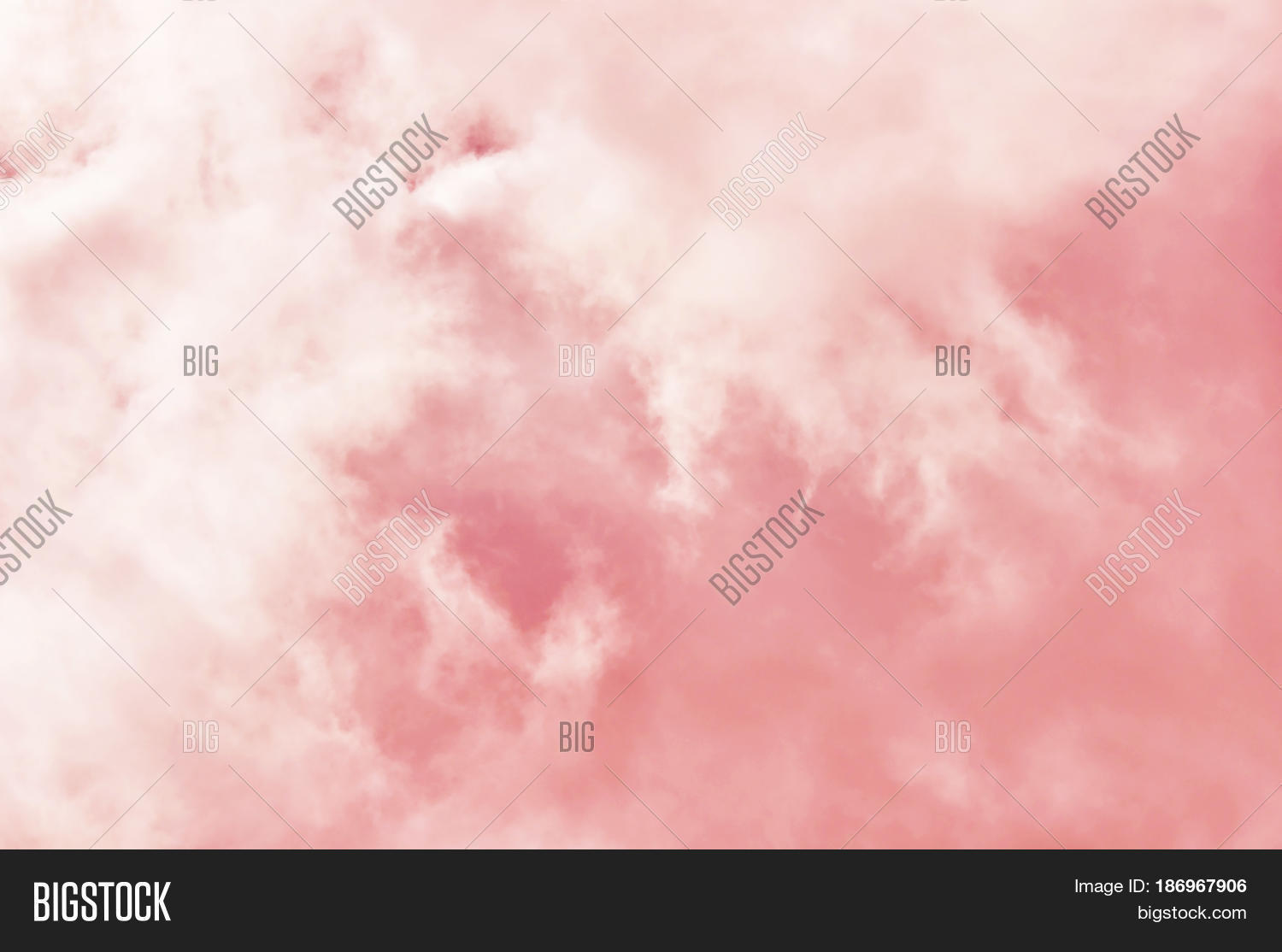 Pink Filter Sky Clouds Image & Photo (Free Trial) | Bigstock