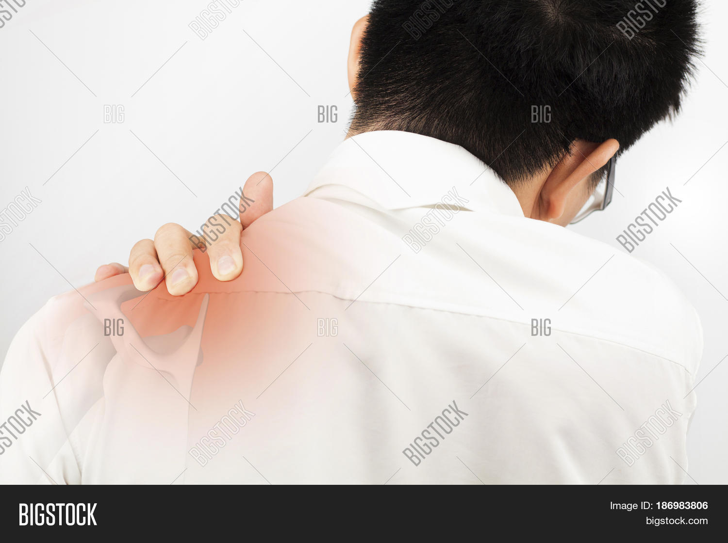 Shoulder Bone Injury Image & Photo (Free Trial) | Bigstock