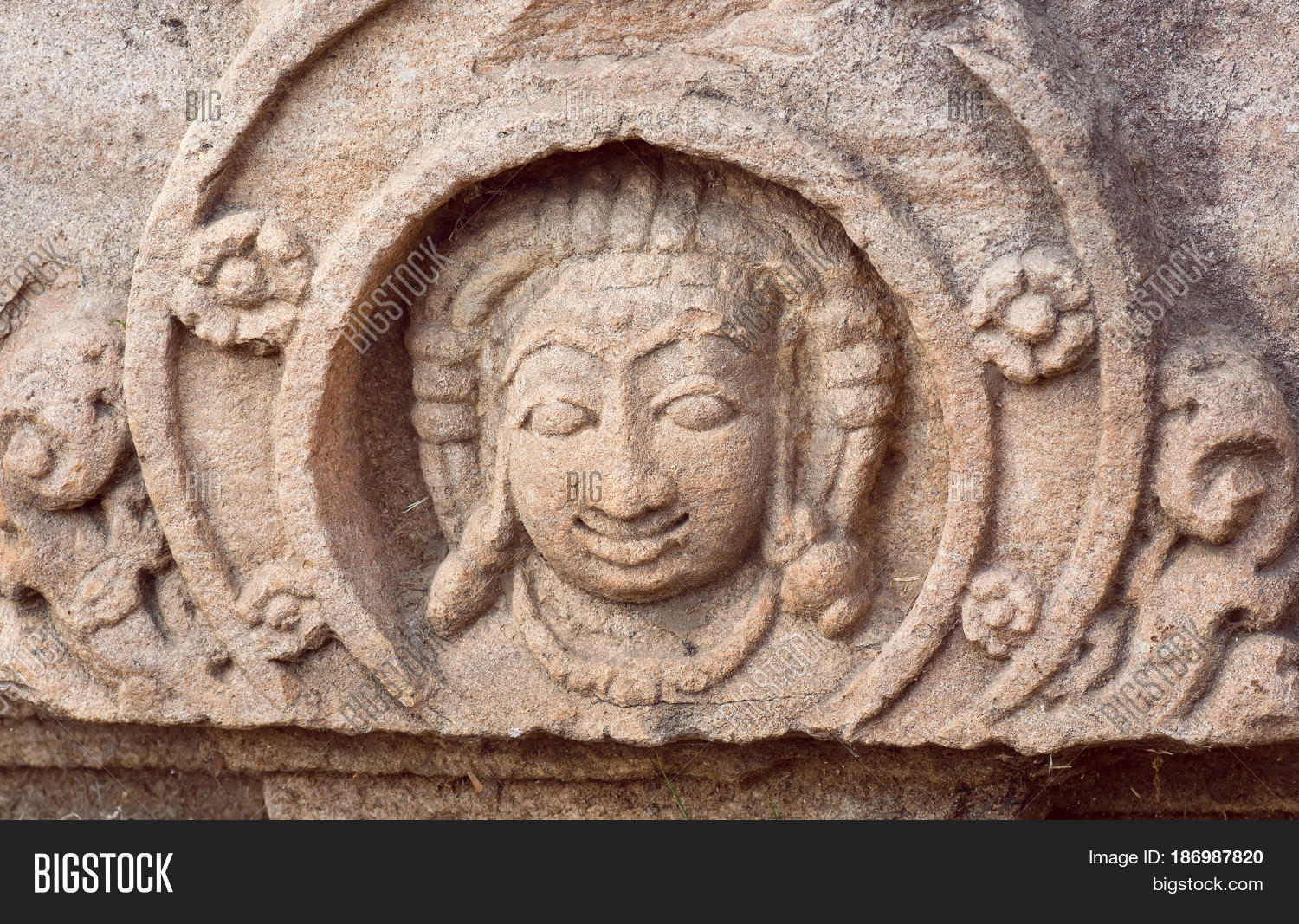 Face One Hindu Gods On Image & Photo (Free Trial) | Bigstock