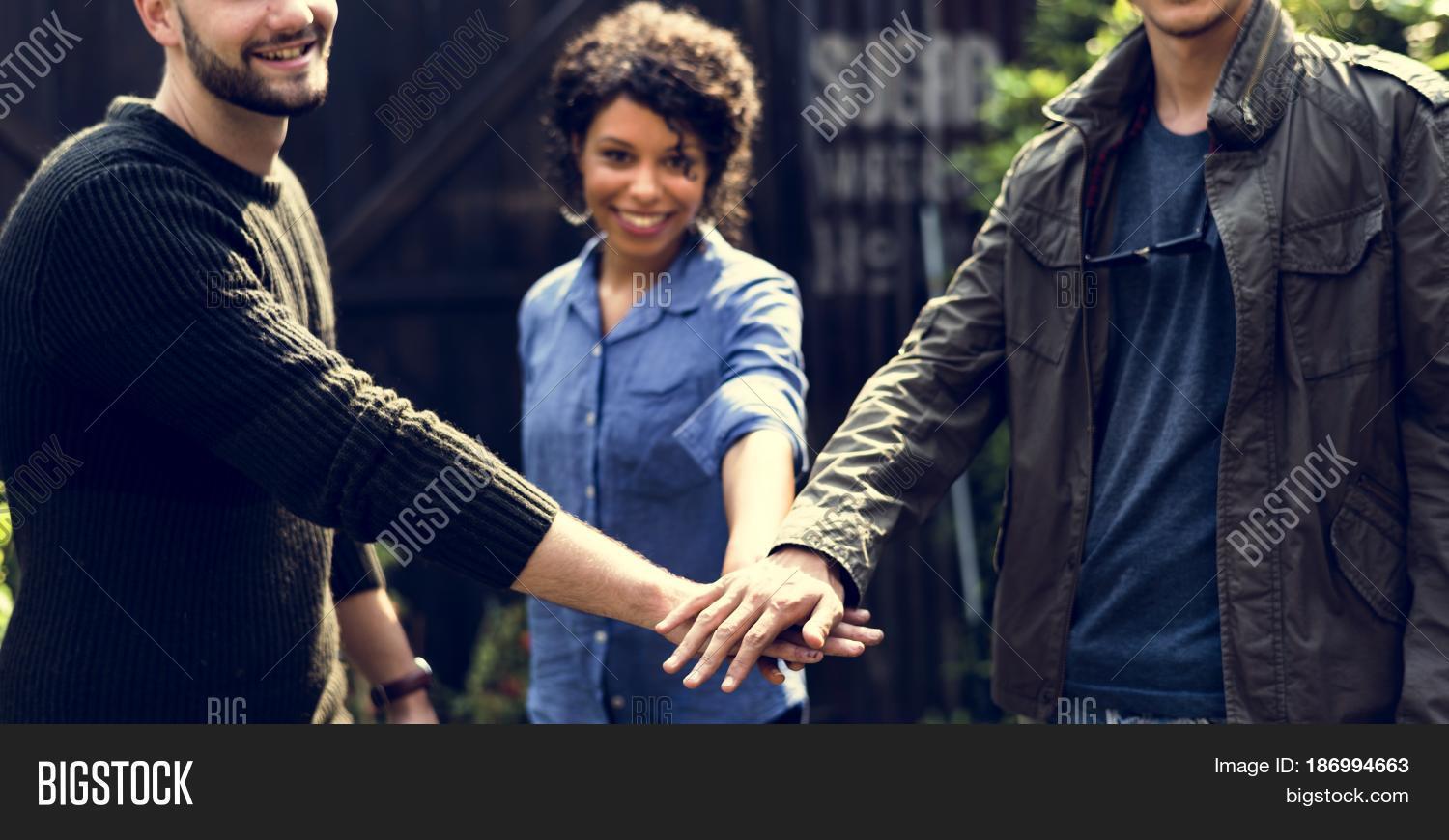 Group People Hands Image & Photo (Free Trial) | Bigstock